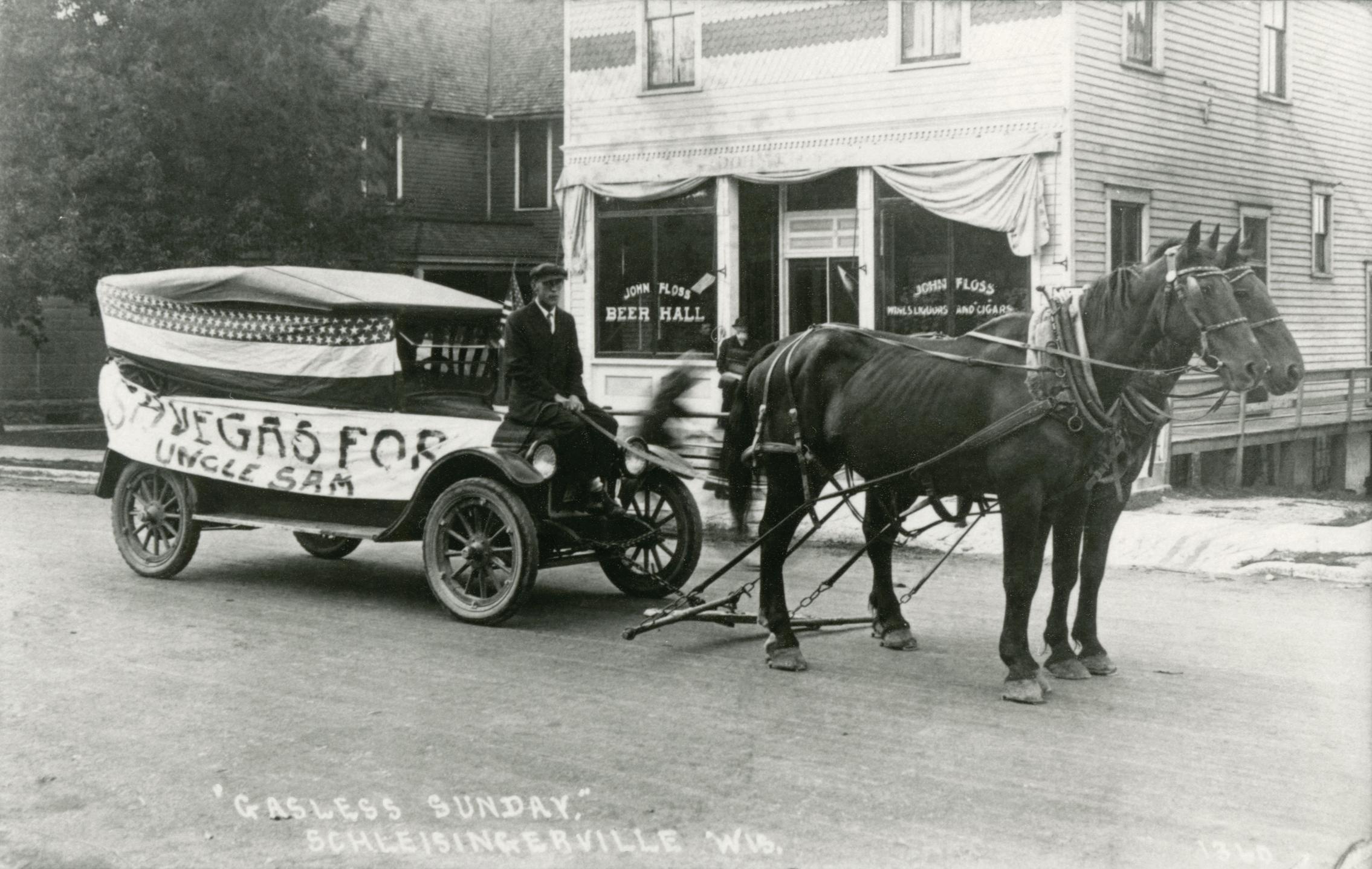 ‎Patriotic Parade and a Gasless Sunday - UWDC - UW-Madison Libraries