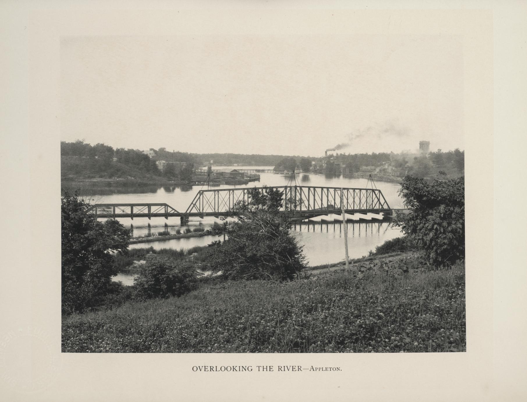 Art work of the Fox River Valley - Full view - UWDC - UW-Madison Libraries