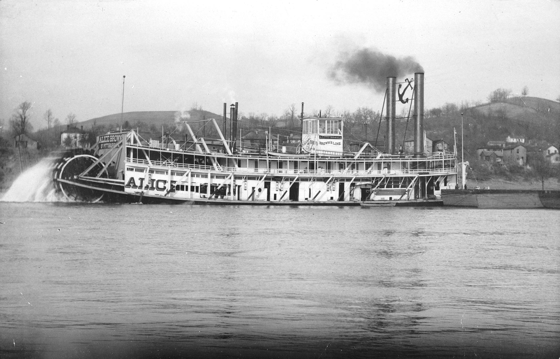 ‎Alice Brown (Towboat, 1871-1919) - UWDC - UW-Madison Libraries