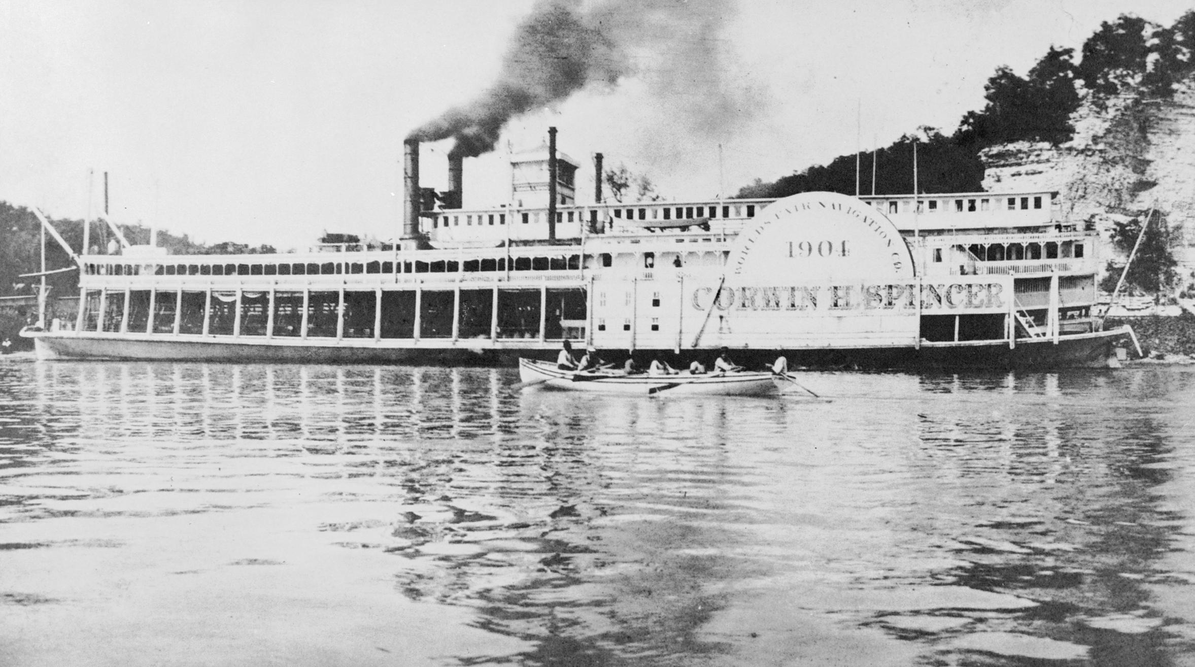 ‎Corwin H. Spencer (Excursion boat, 1903-1905) - UWDC - UW-Madison ...