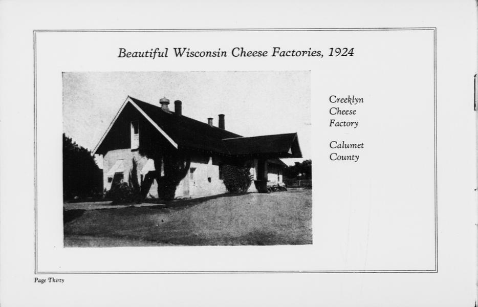 Cheesemaking in Wisconsin : a short history - Full view - UWDC - UW ...