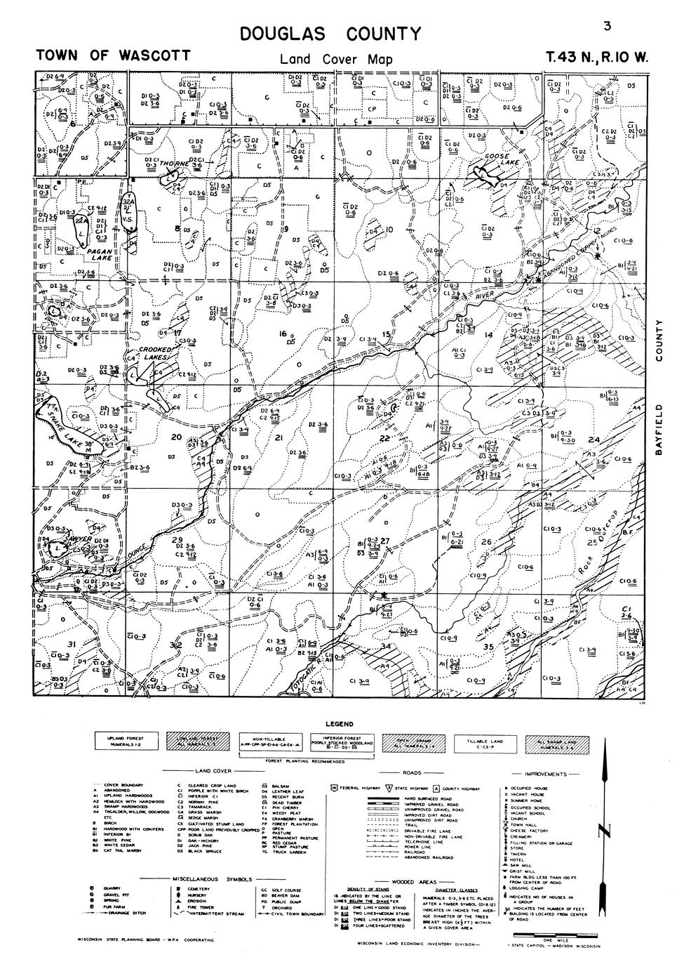 ‎Town of Wascott - UWDC - UW-Madison Libraries