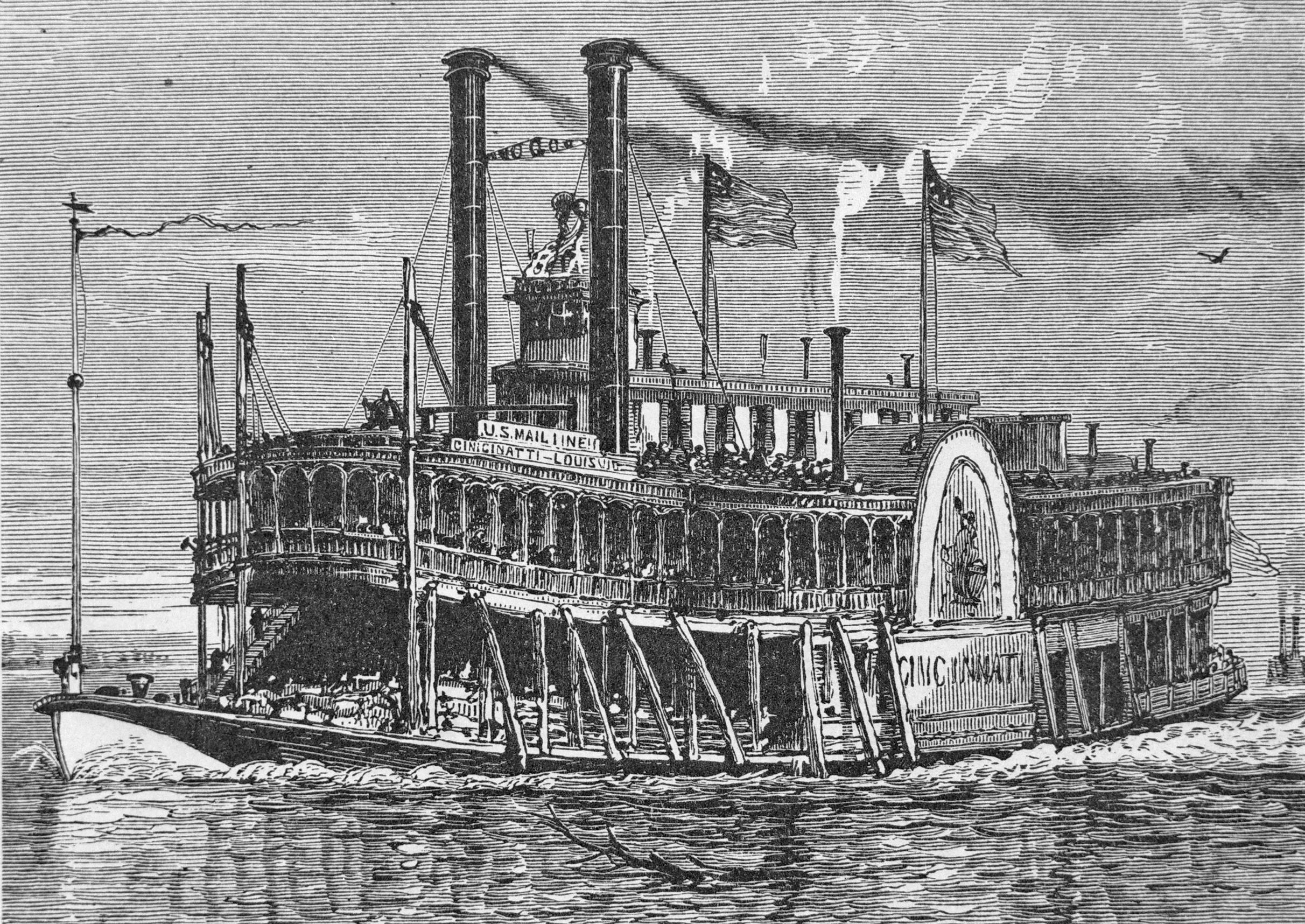 ‎Cincinnati (Packet, 1850-1856) - UWDC - UW-Madison Libraries