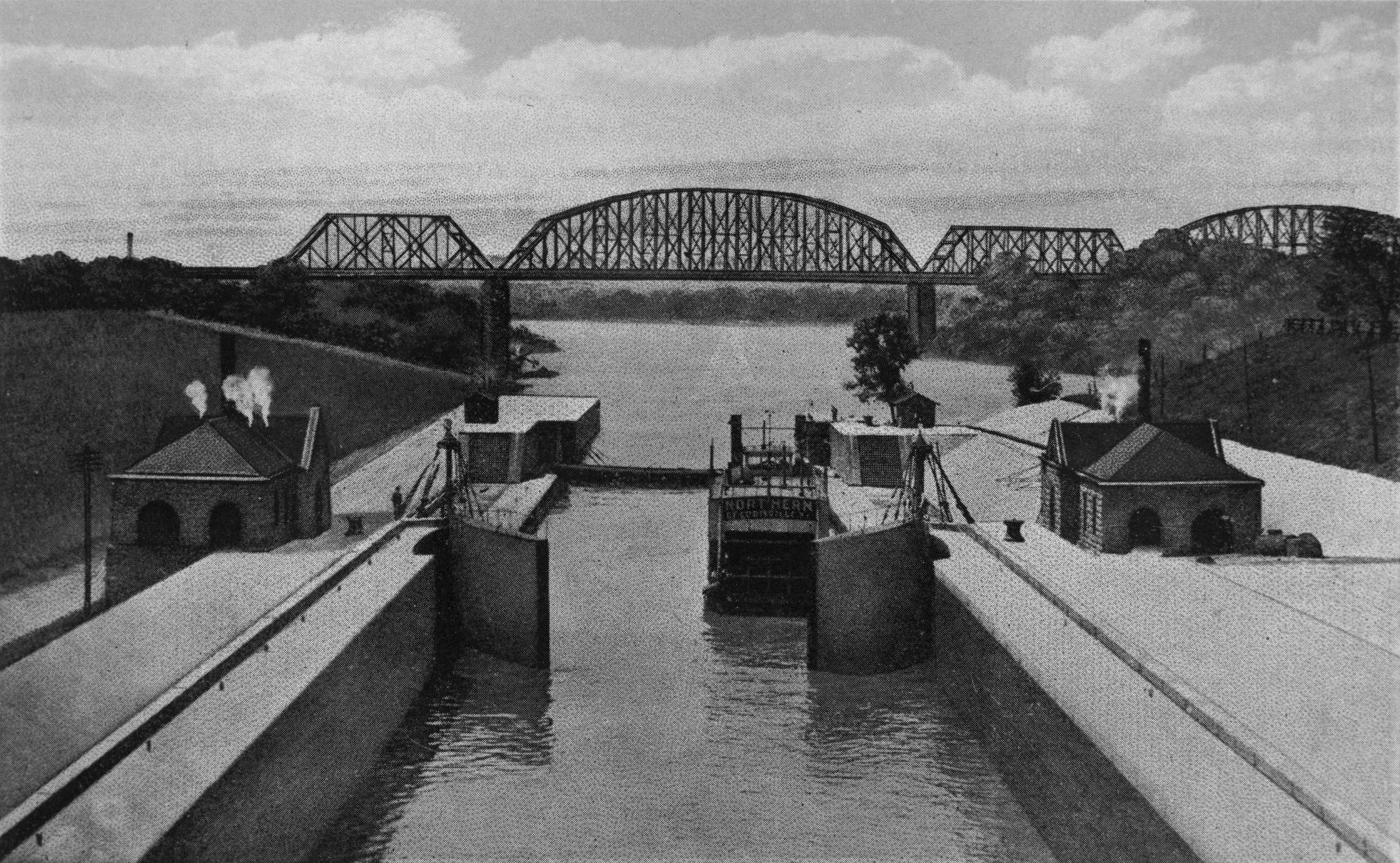 ‎Lock and Dam (Miscellaneous Rivers) - UWDC - UW-Madison Libraries