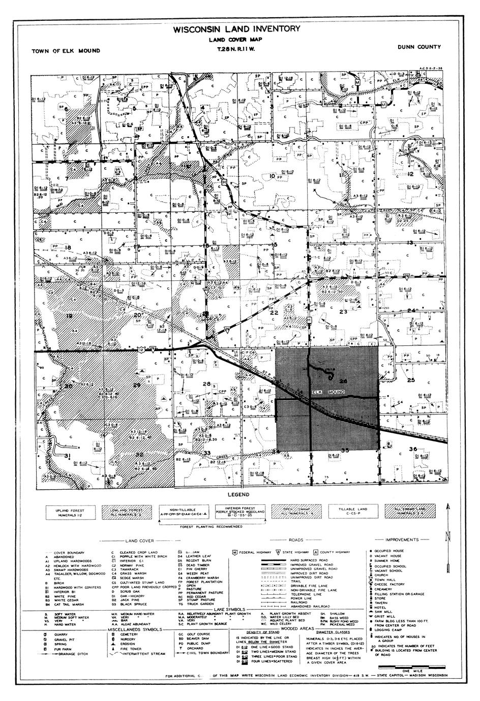 ‎Town of Elk Mound - UWDC - UW-Madison Libraries