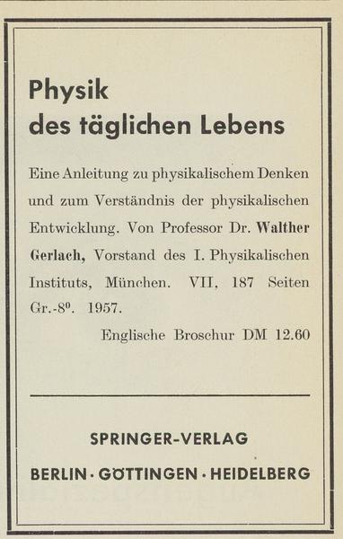 ‎Springer-verlag advertisement - UWDC - UW-Madison Libraries
