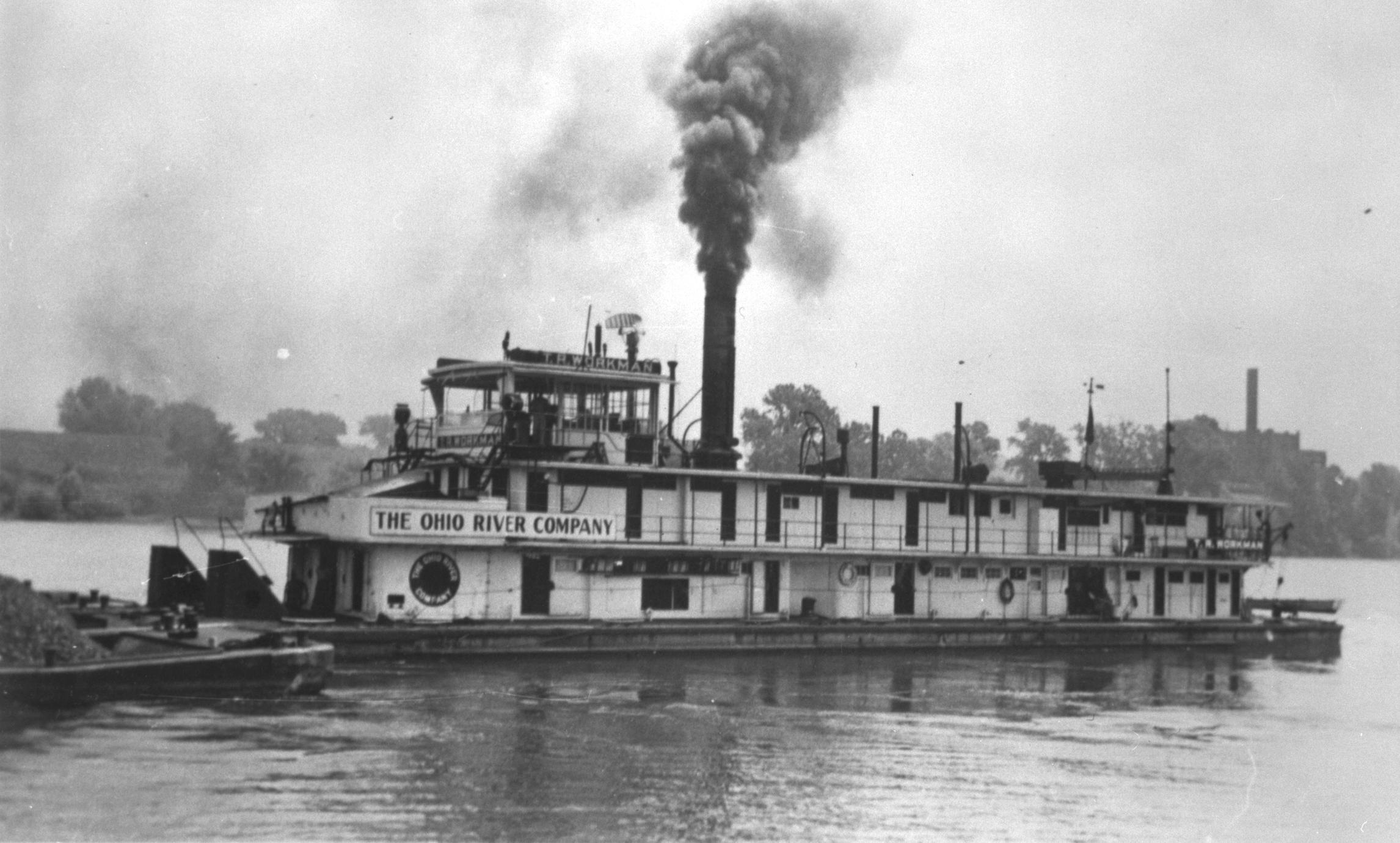 ‎T.R. Workman (Towboat, 1952-1954) - UWDC - UW-Madison Libraries