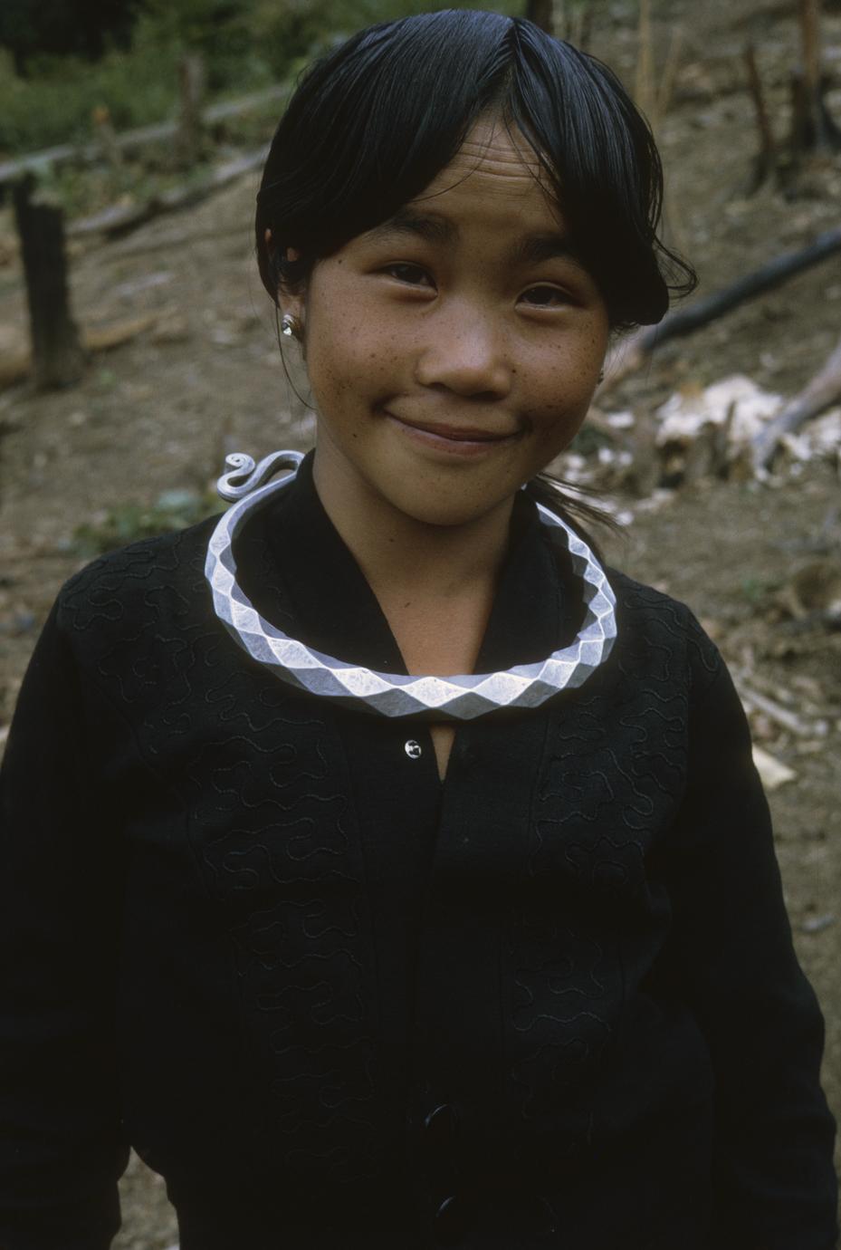 ‎Ethnic Phuan girl - UWDC - UW-Madison Libraries