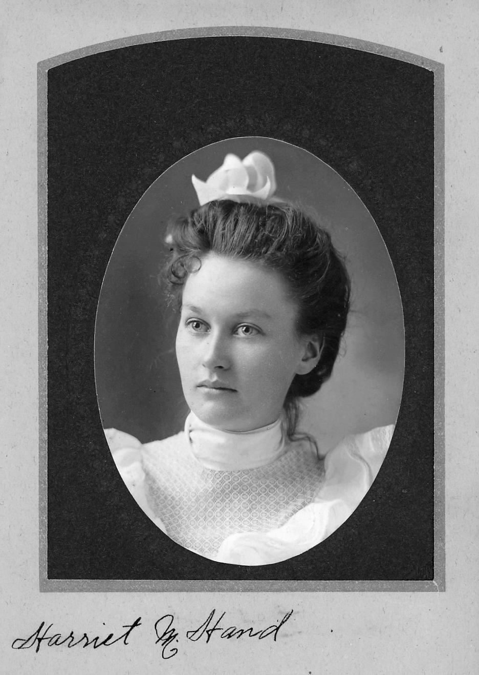 ‎Harriet M. Hand - UWDC - UW-Madison Libraries
