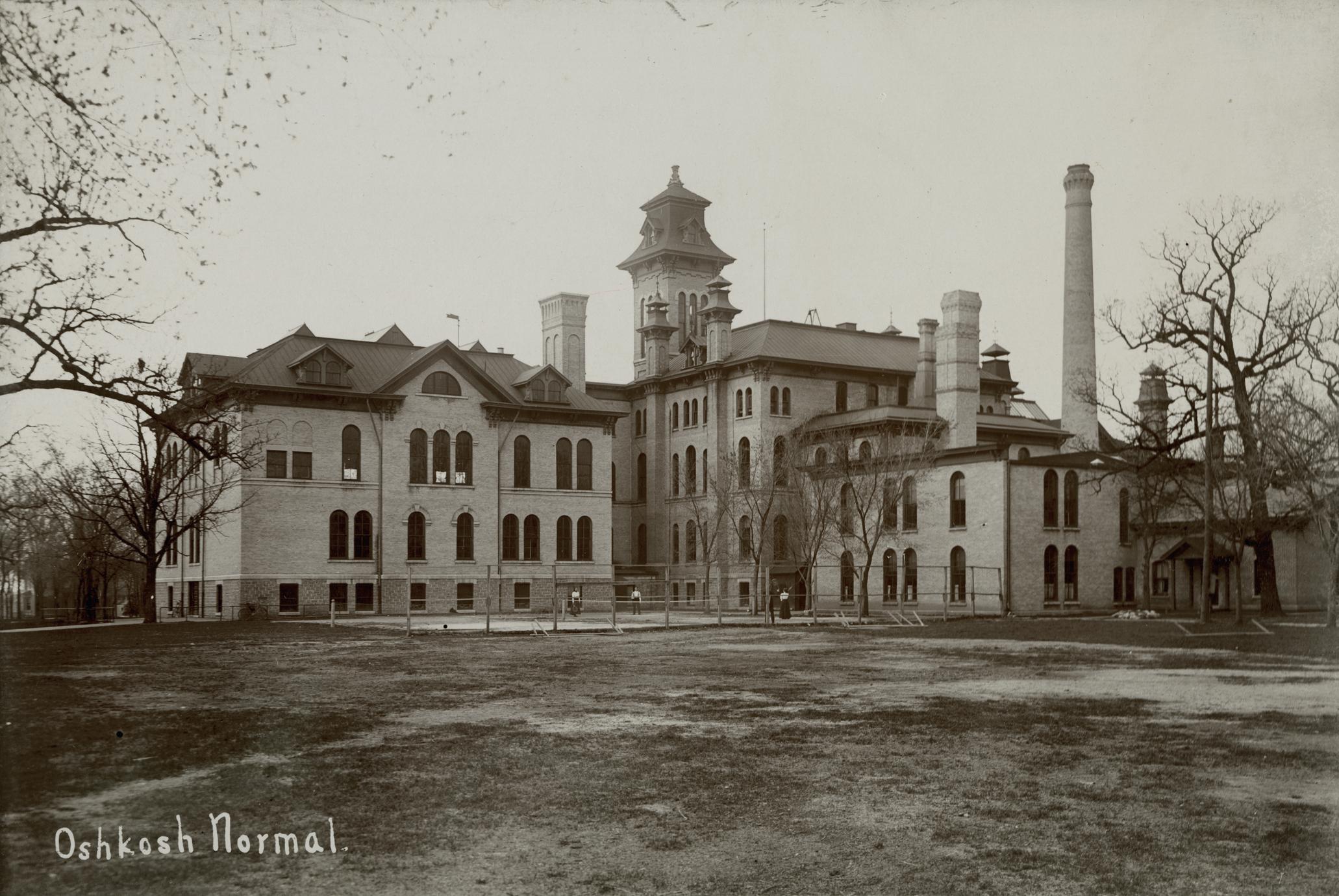 ‎Normal School building - UWDC - UW-Madison Libraries