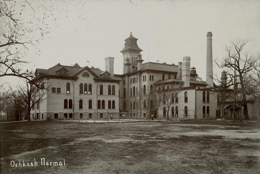 ‎Normal School building - UWDC - UW-Madison Libraries