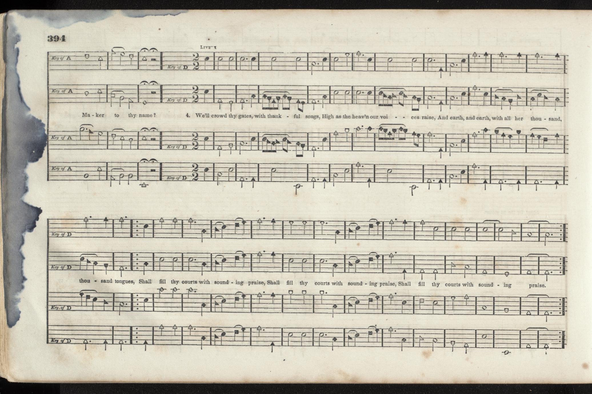 The Christian minstrel : a new system of musical notation : with a ...