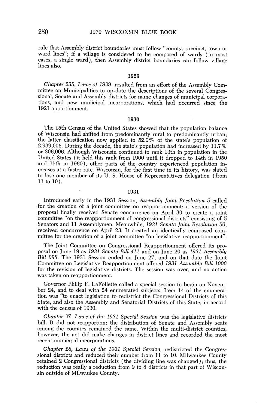 The state of Wisconsin Blue Book 1970 - Full view - UWDC - UW-Madison ...