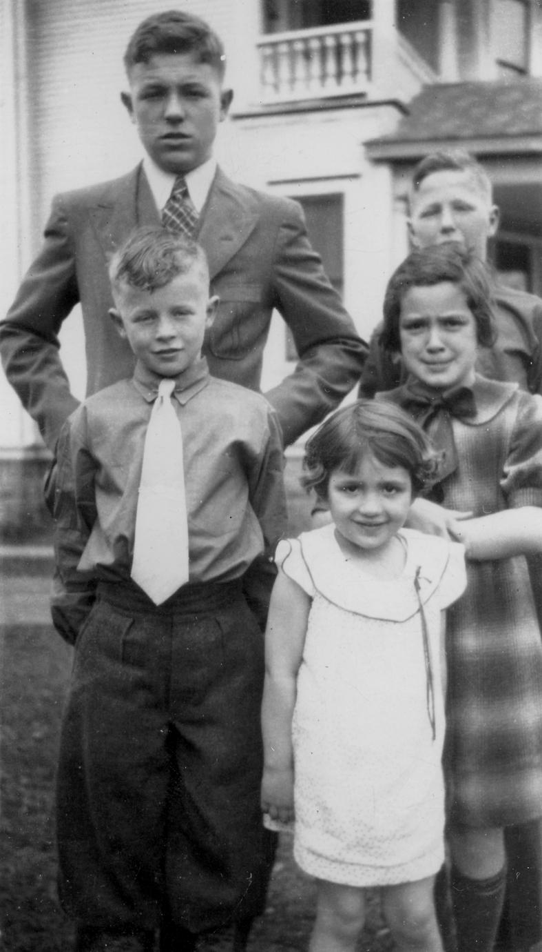 ‎Healy grandchildren Thomas Gulick, Jack Gulick, Jimmie Gulick, Doris ...
