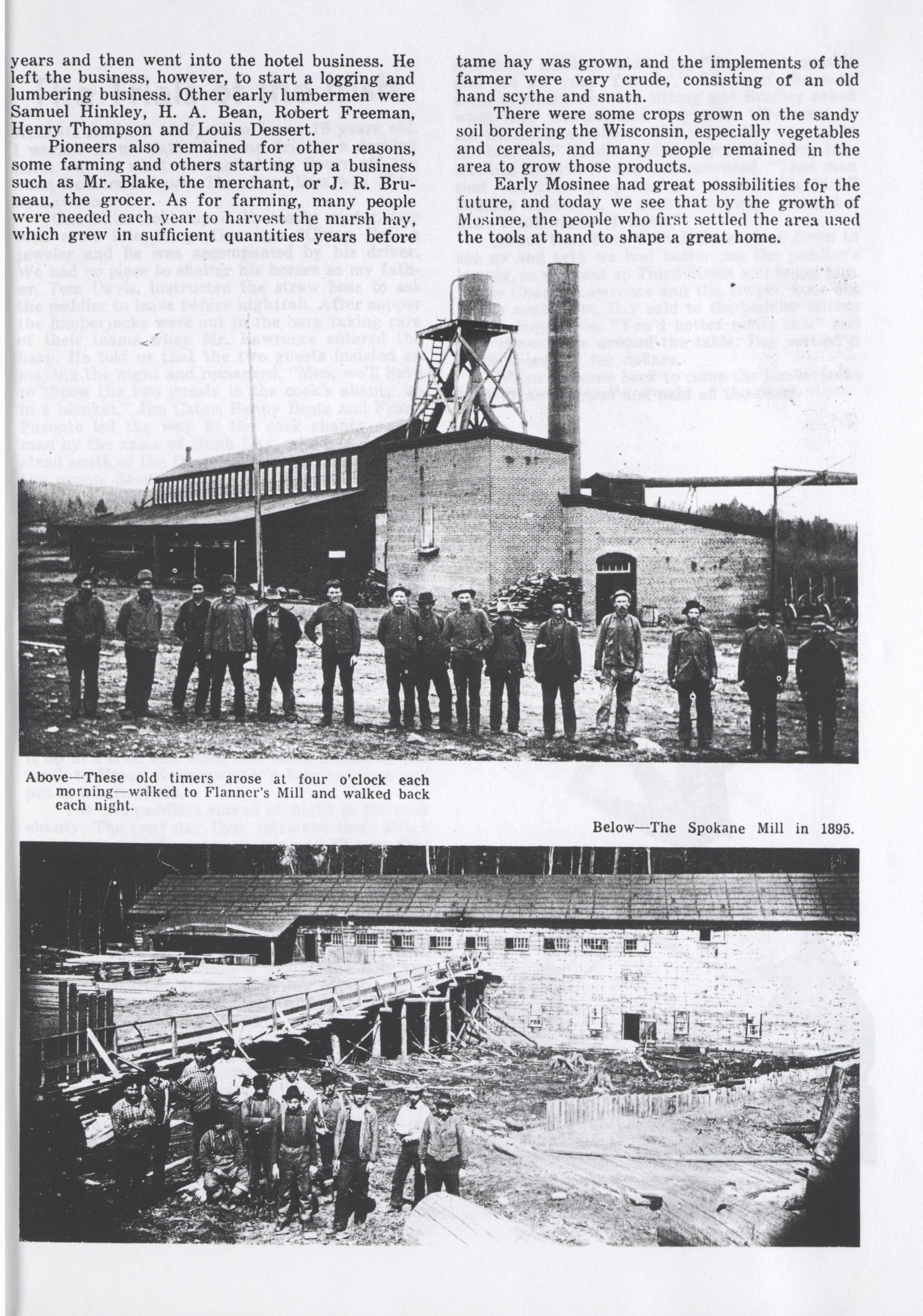 Mosinee centennial, August 9, 10, 11 : 1857-1957 - Full view - UWDC ...