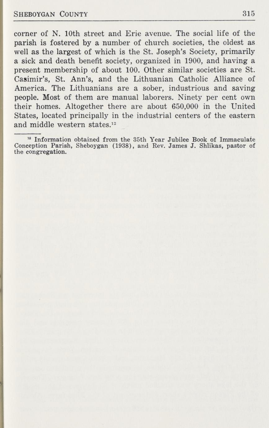 Historic Sheboygan County - Full view - UWDC - UW-Madison Libraries