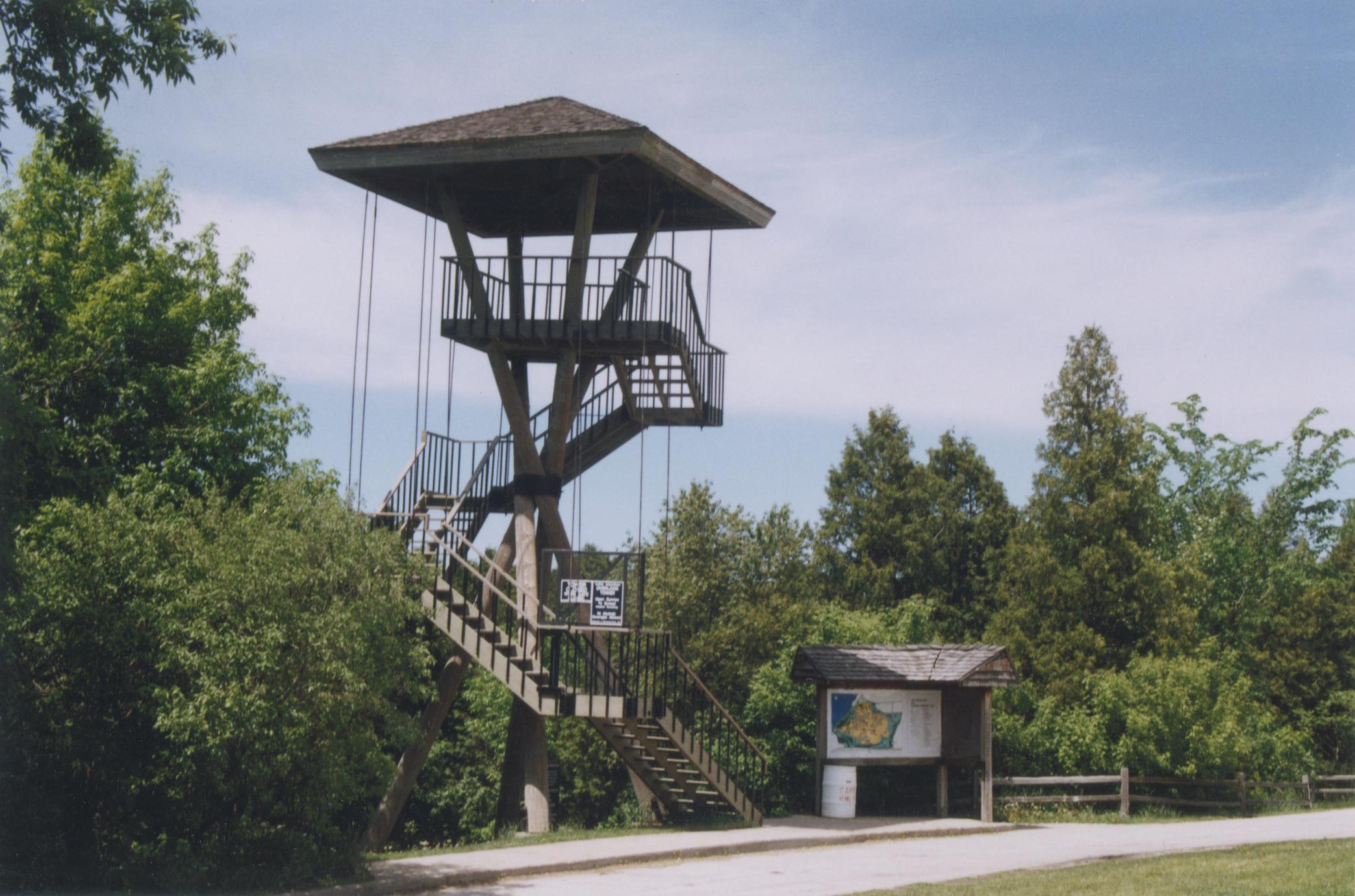 ‎Cofrin Memorial Arboretum Tower - UWDC - UW-Madison Libraries
