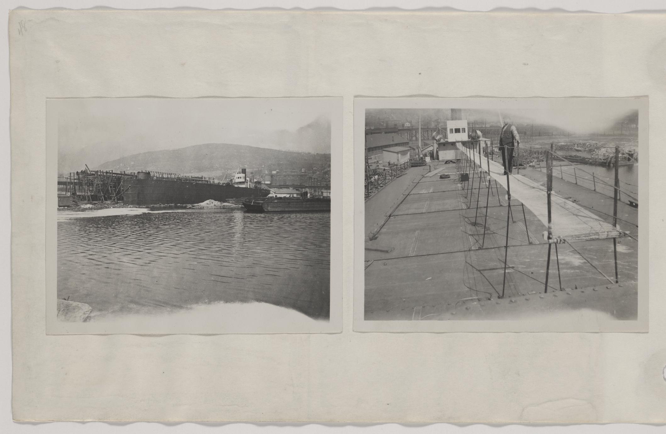 Scrapbook of Alexander McDougall : Whalebacks, gunboats, patents, and ...