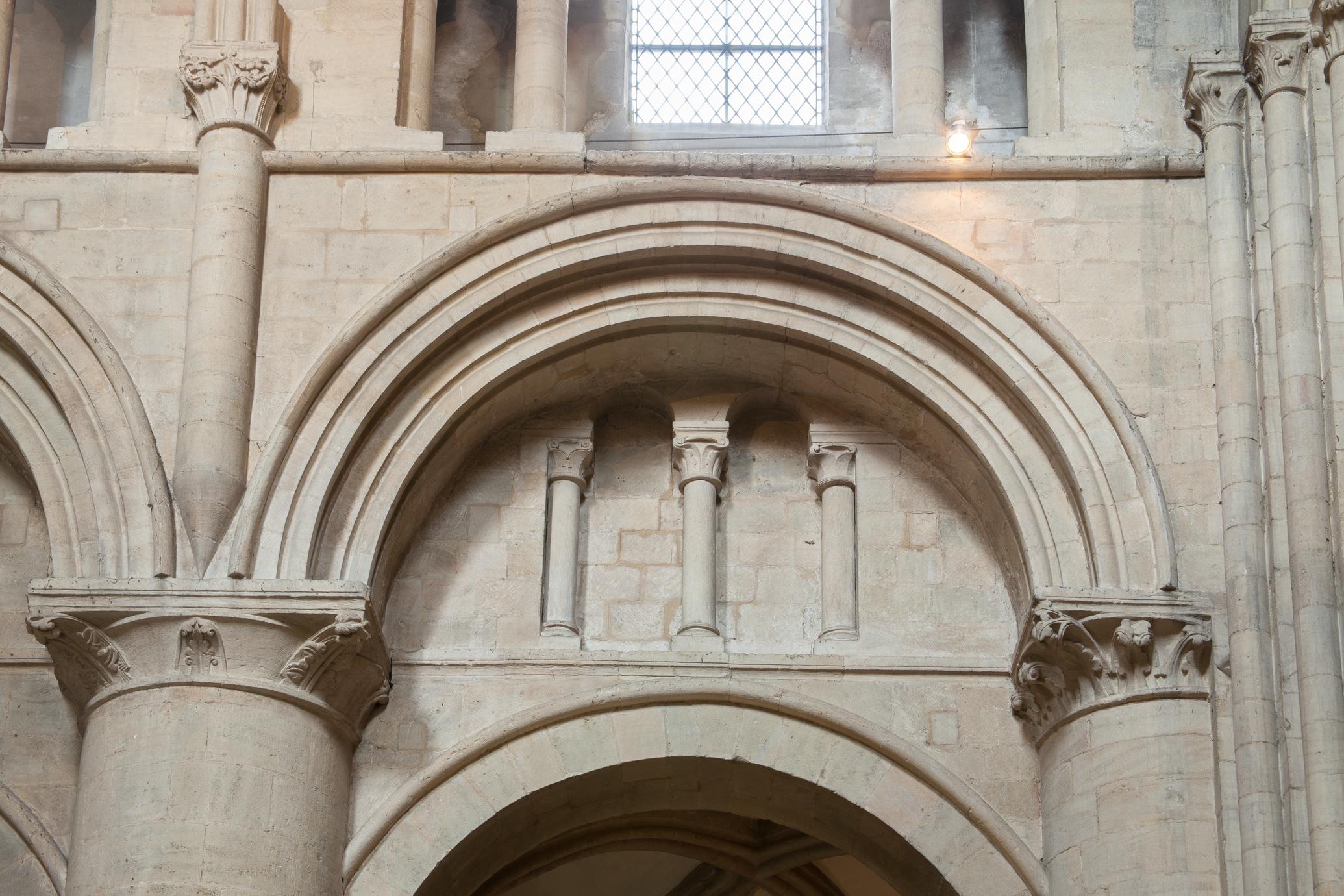 Tribune Romanesque Architecture