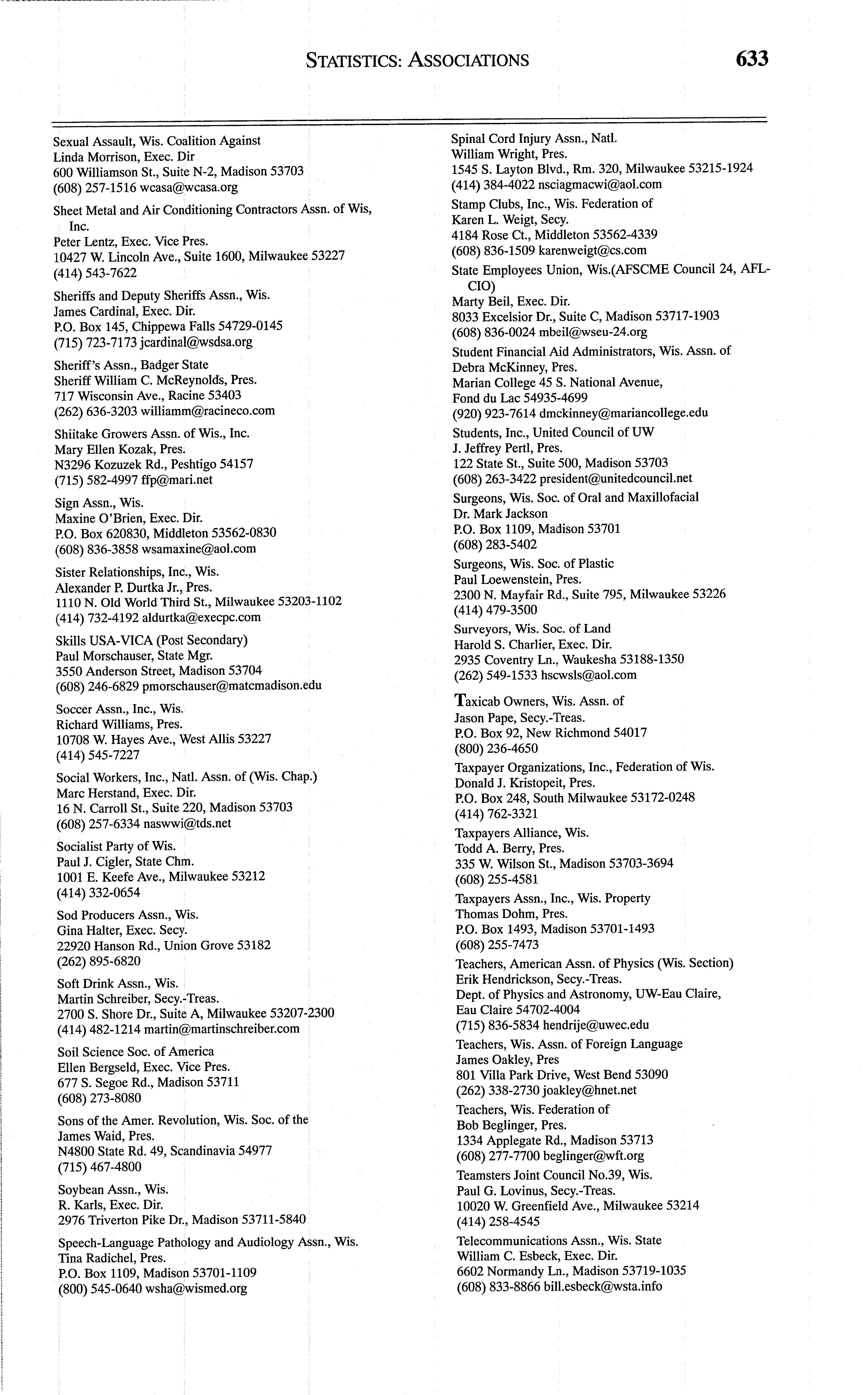 State of Wisconsin Blue Book 2003/2004 - Full view - UWDC - UW-Madison ...