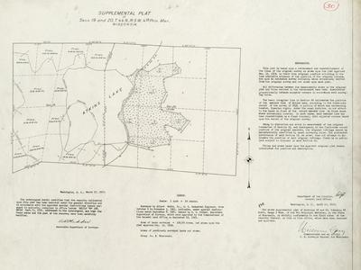 ‎Wisconsin Public Land Survey Records : Original Field Notes and Plat ...