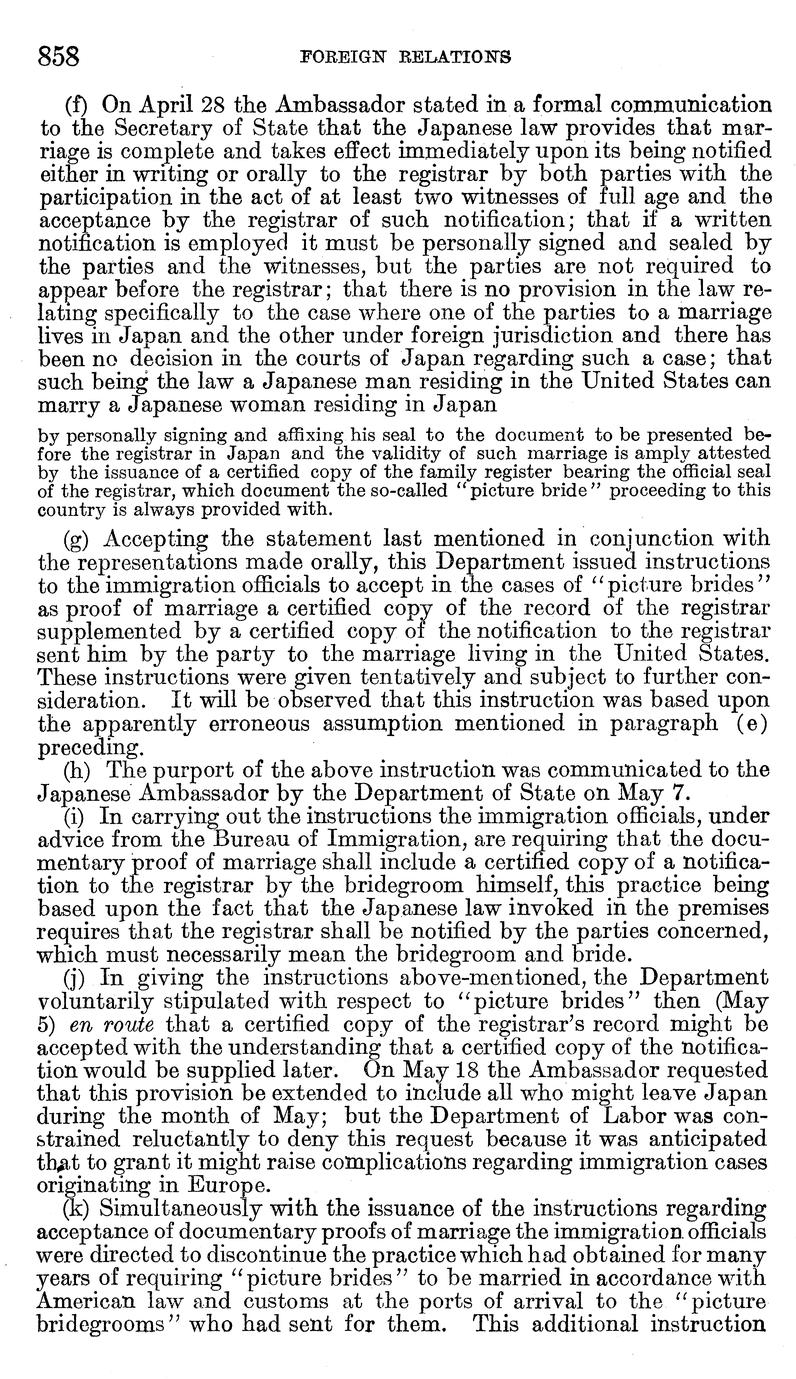 Papers relating to the foreign relations of the United States with the ...