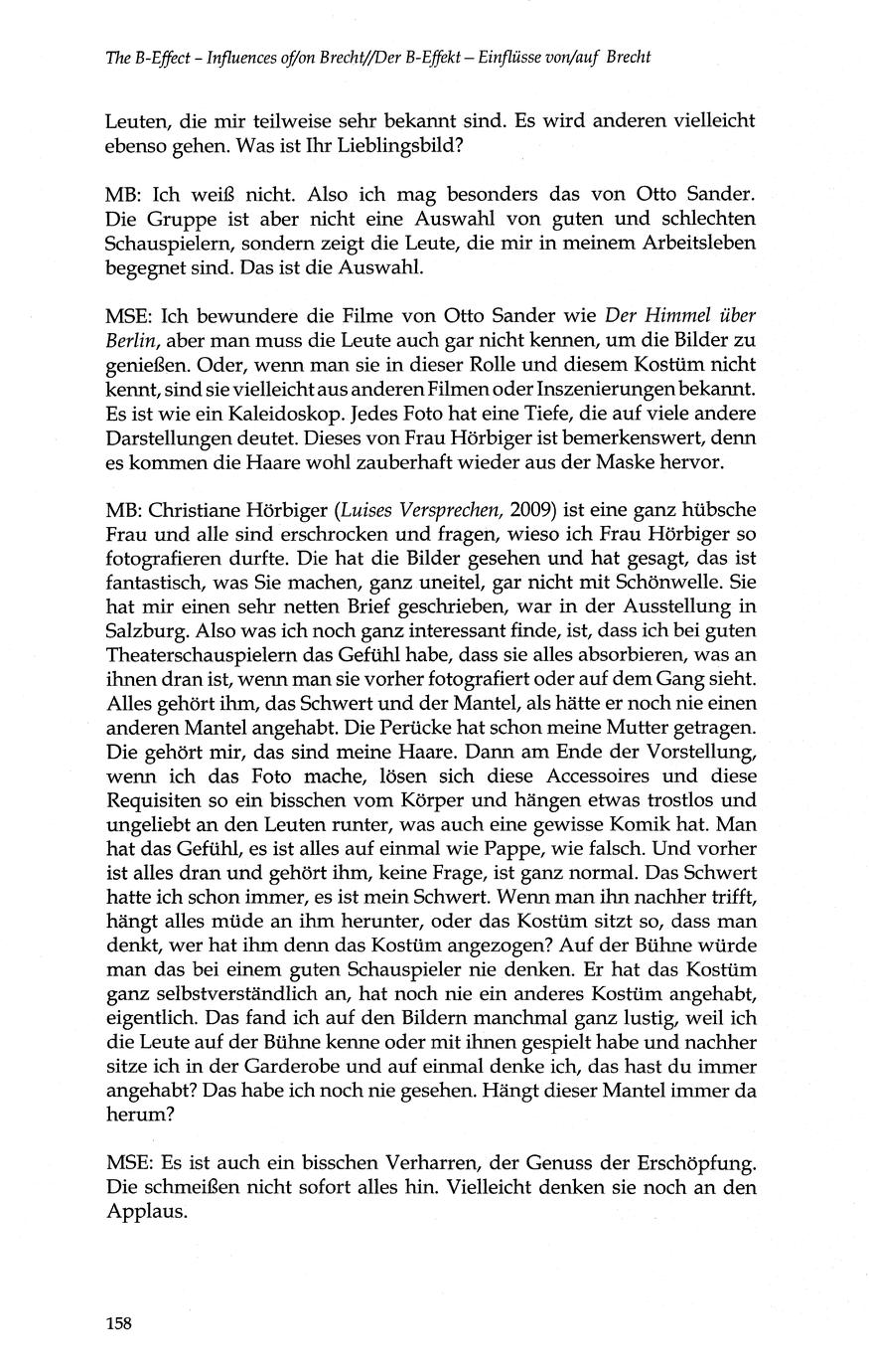 The B-Effect : influences of/on Brecht - Full view - UWDC - UW-Madison ...