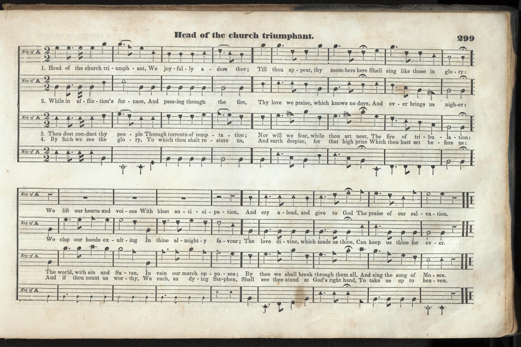 The Christian minstrel : a new system of musical notation : with a ...