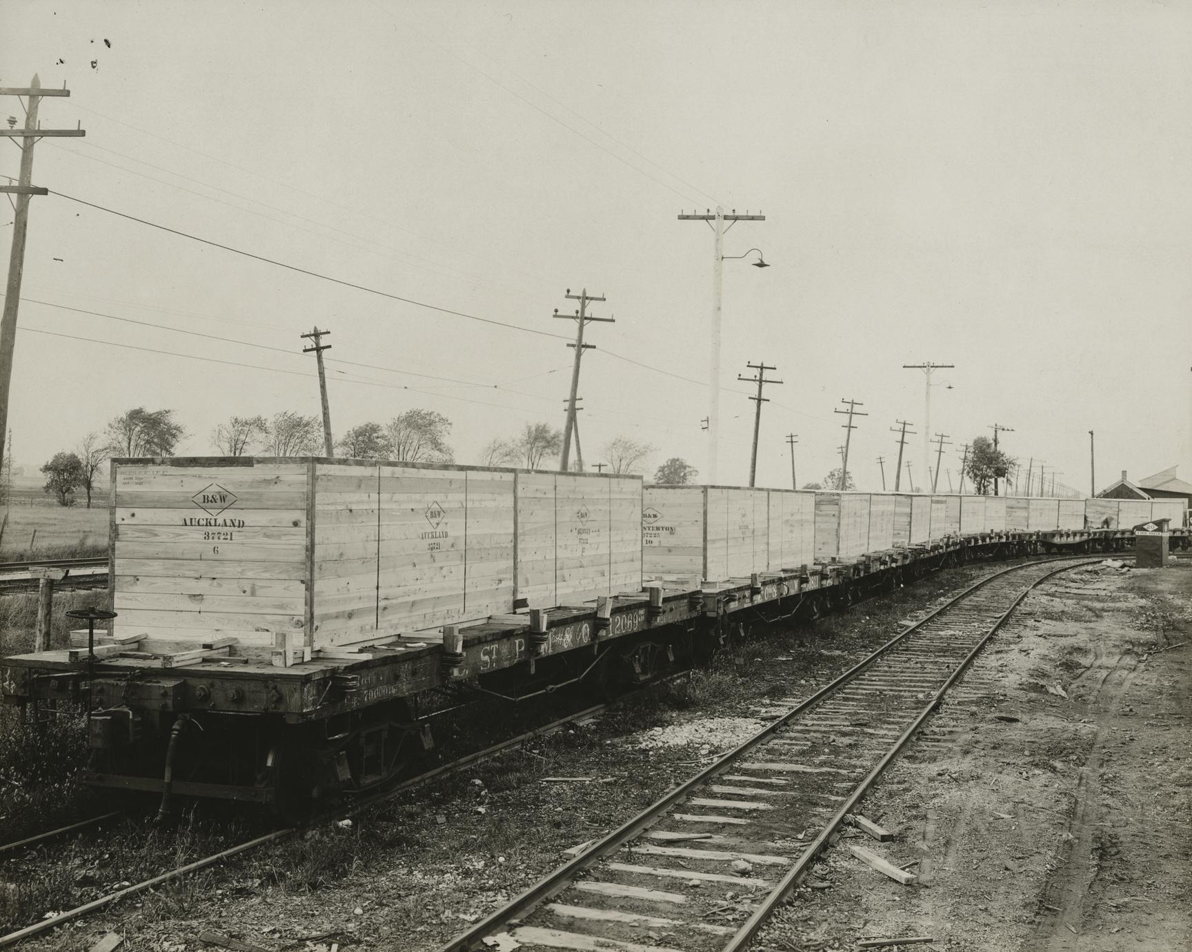 ‎Boxcars shipping American Motors Corporation cars - UWDC - UW-Madison ...