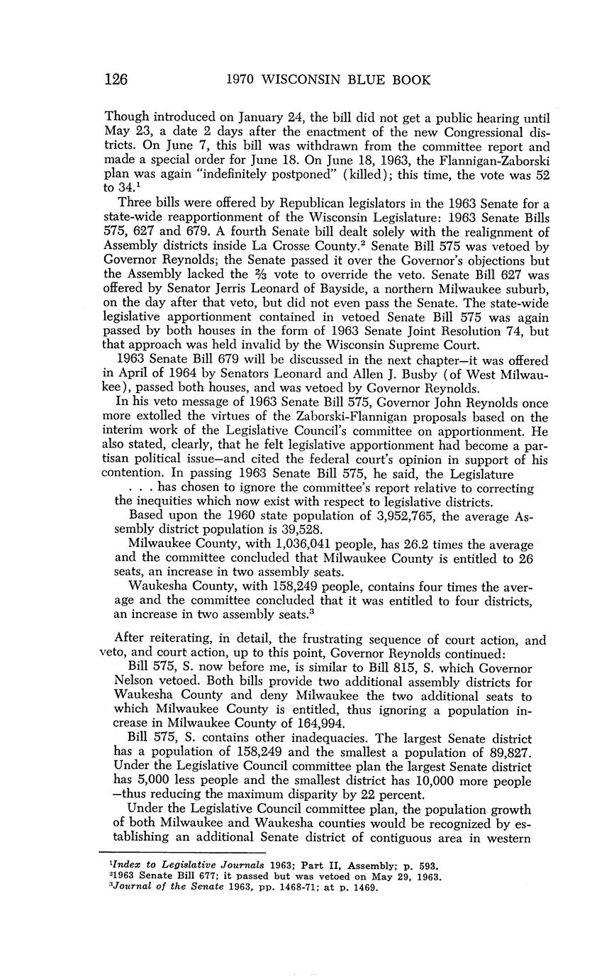 The state of Wisconsin Blue Book 1970 - Full view - UWDC - UW-Madison ...