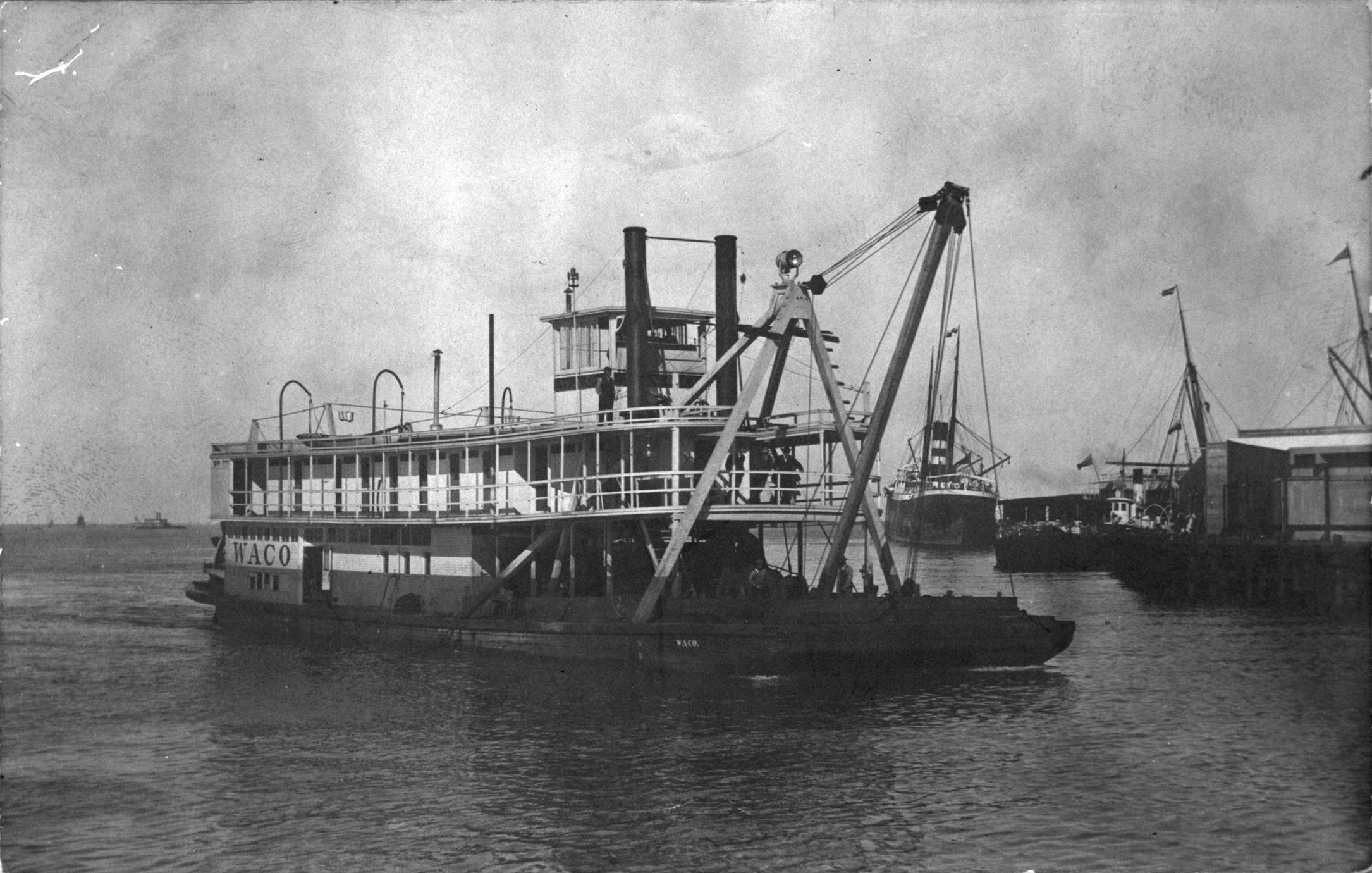 ‎Waco (Snag boat, 1910-1921) - UWDC - UW-Madison Libraries