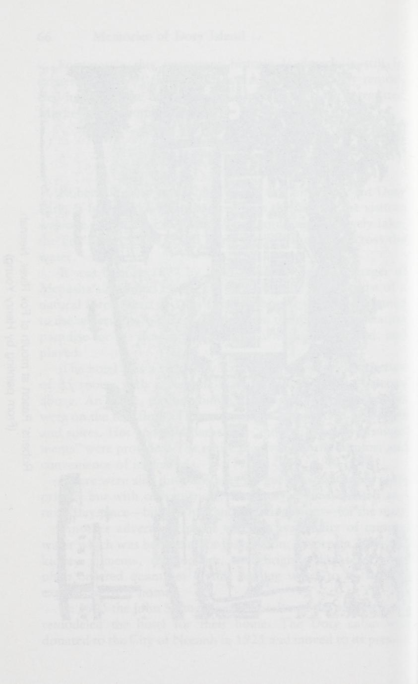 Memories of Doty Island : a link between two cities - Full view - UWDC ...