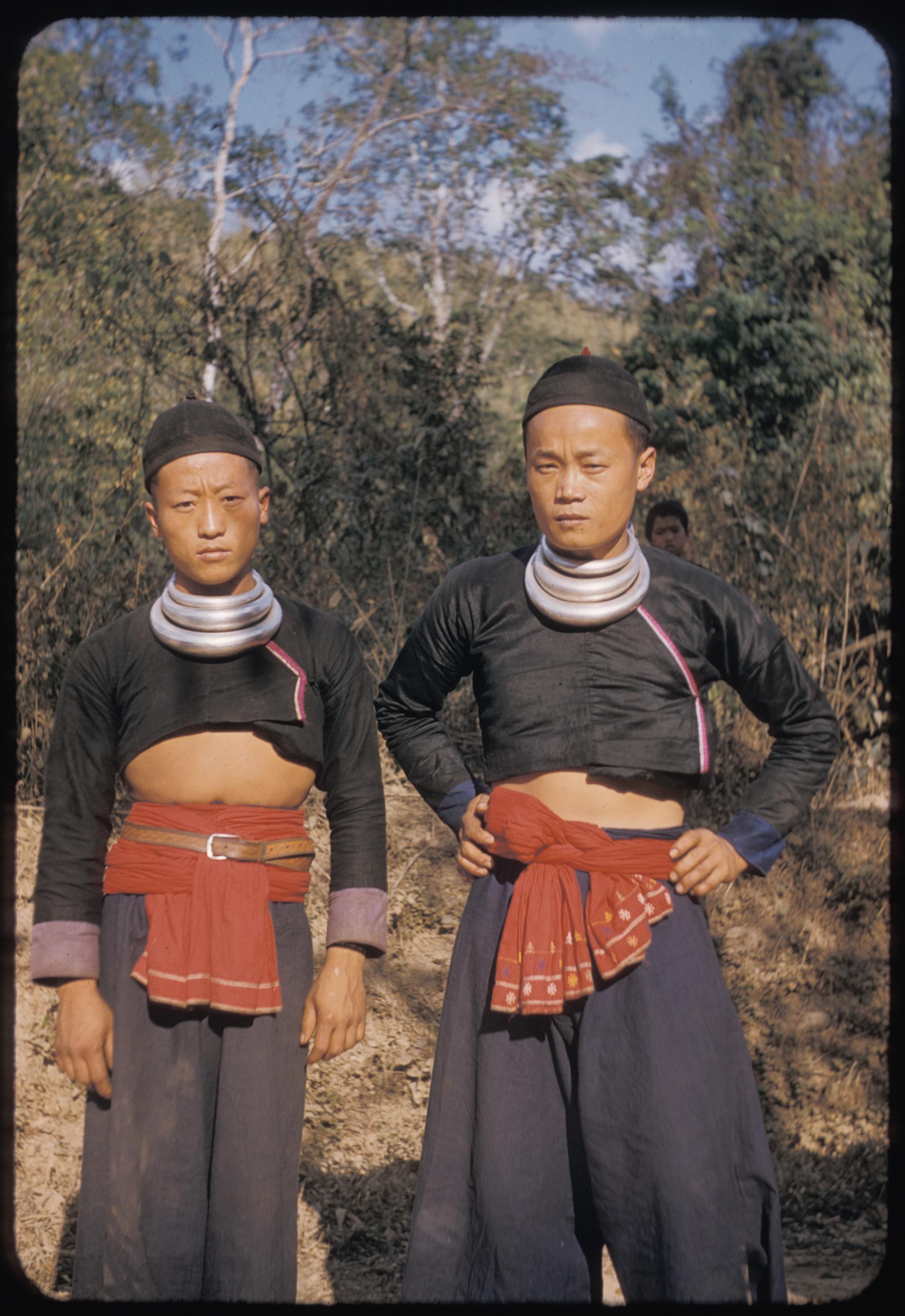 ‎Hmong (Meo) men and boys - UWDC - UW-Madison Libraries