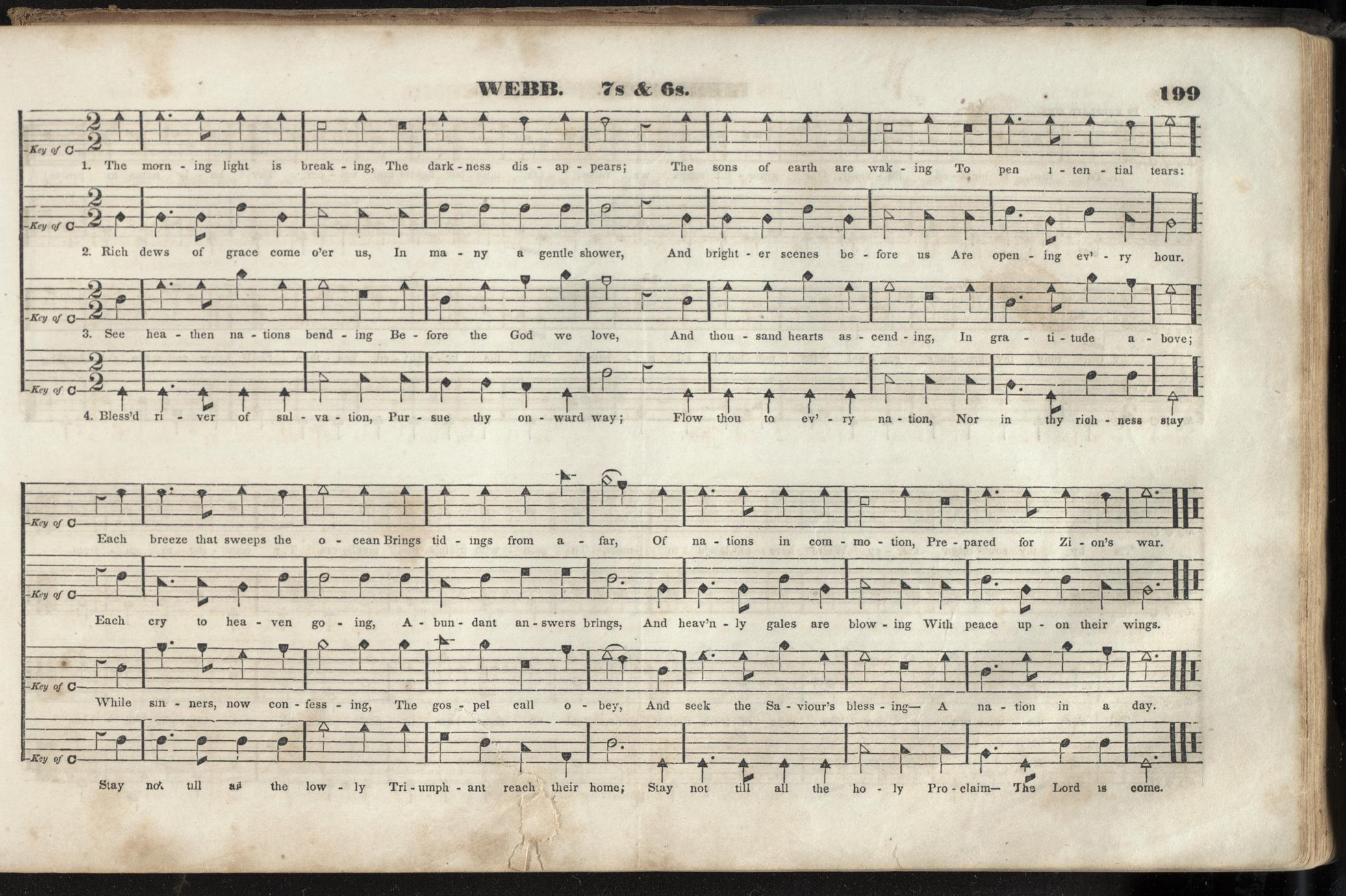 The Christian minstrel : a new system of musical notation : with a ...