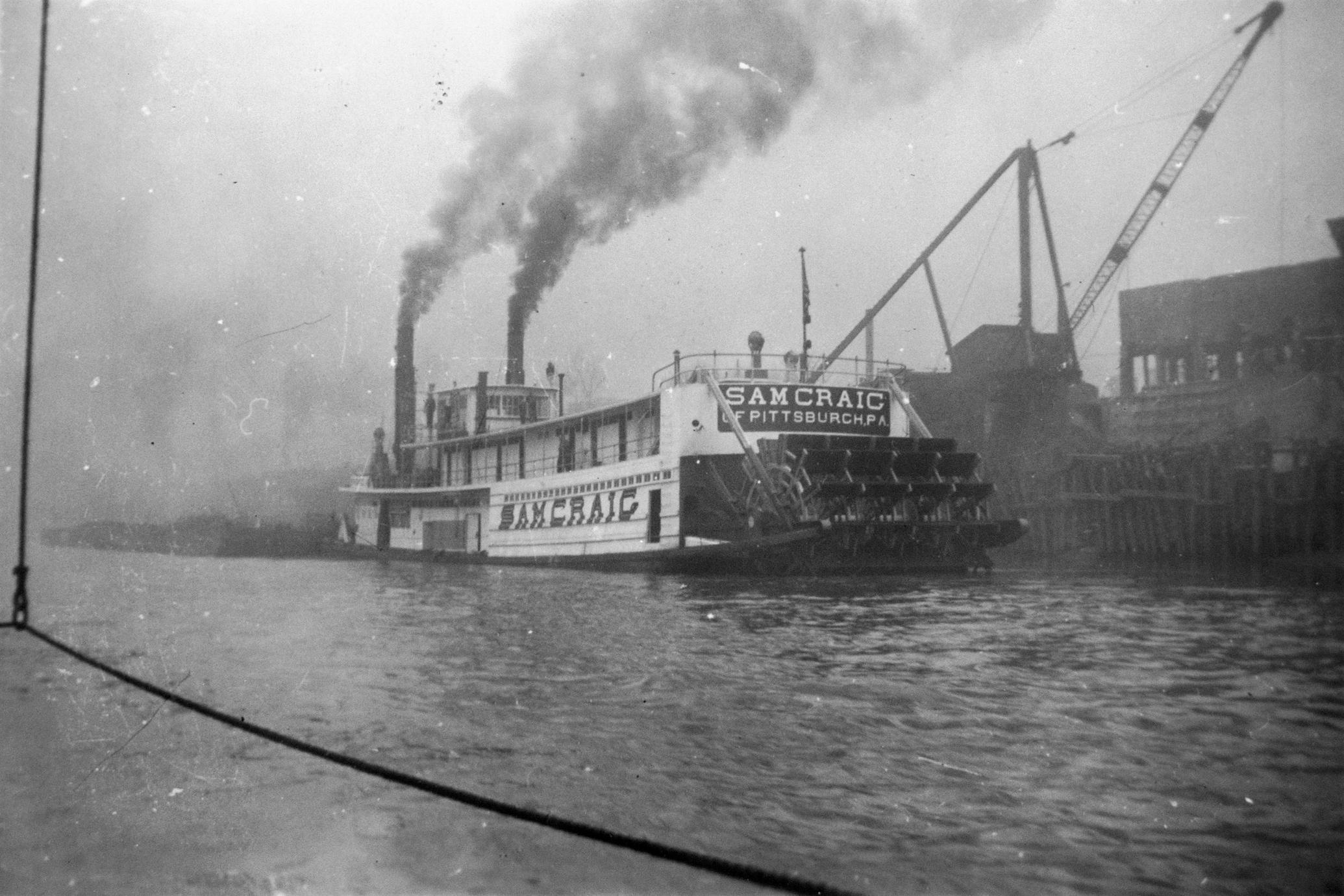 ‎Sam Craig (Towboat, 1929-1957) - UWDC - UW-Madison Libraries