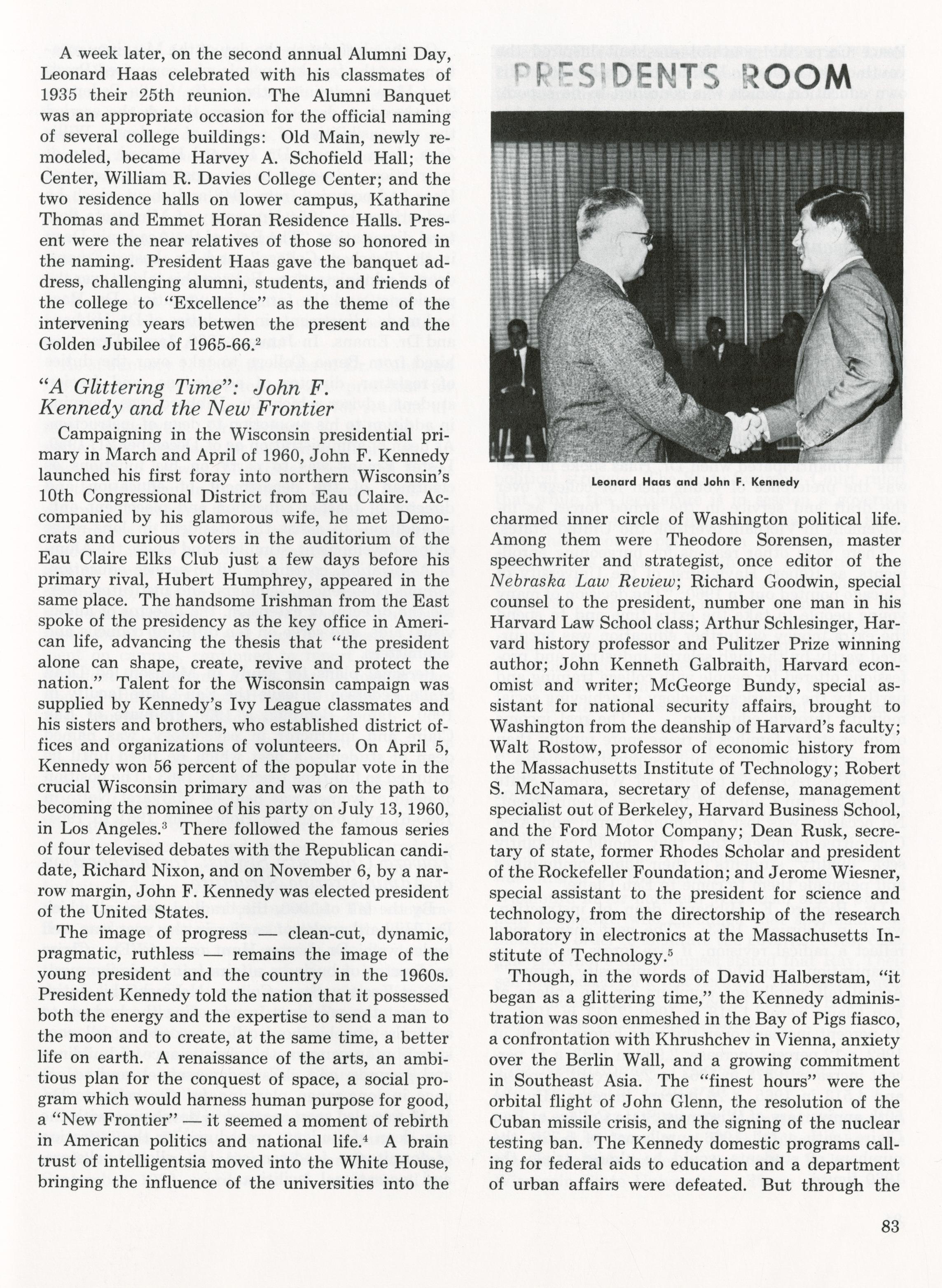 The University of Wisconsin-Eau Claire : a history, 1916-1976 - Full ...