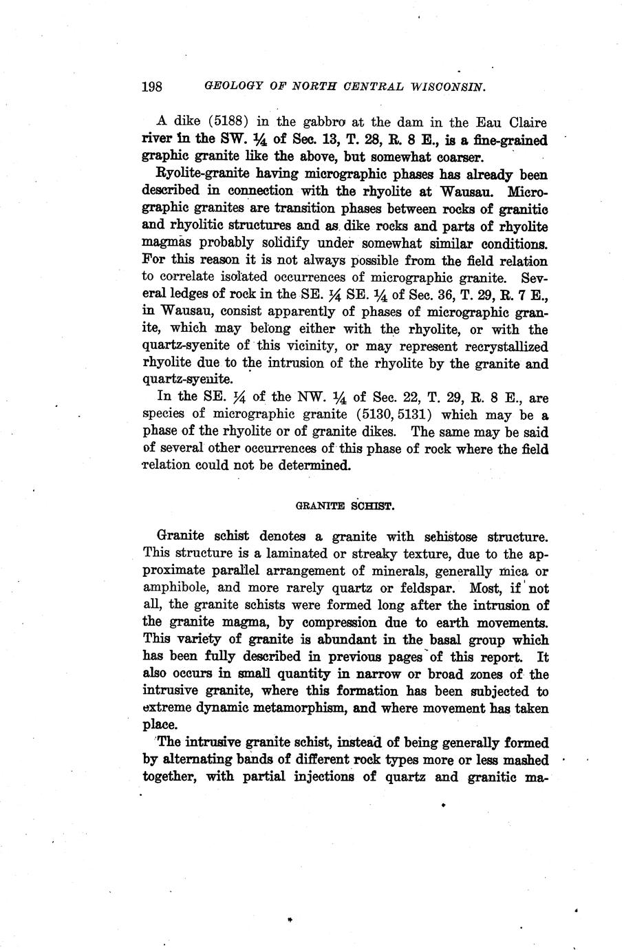 The geology of north central Wisconsin - Full view - UWDC - UW-Madison ...