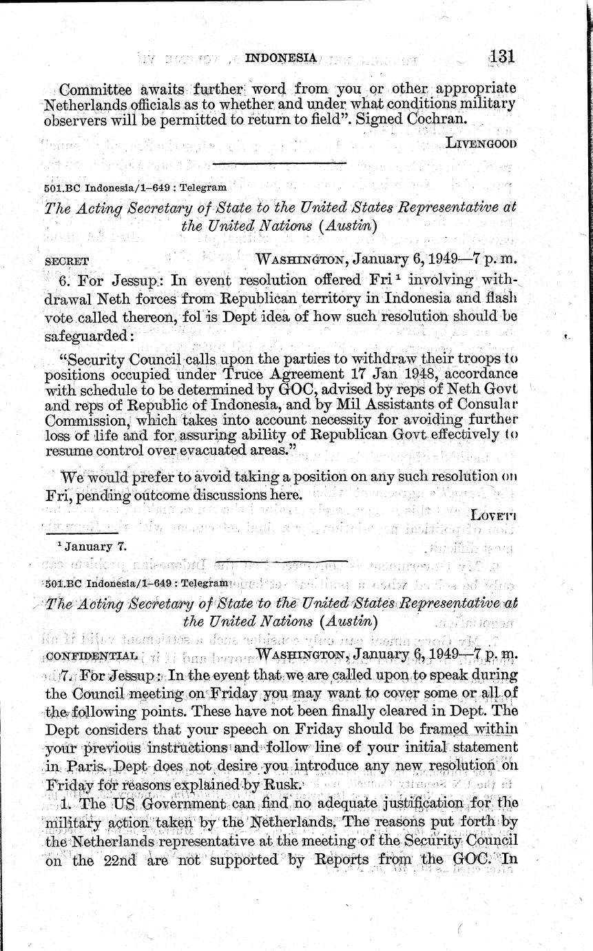 Foreign relations of the United States, 1949. The Far East and ...