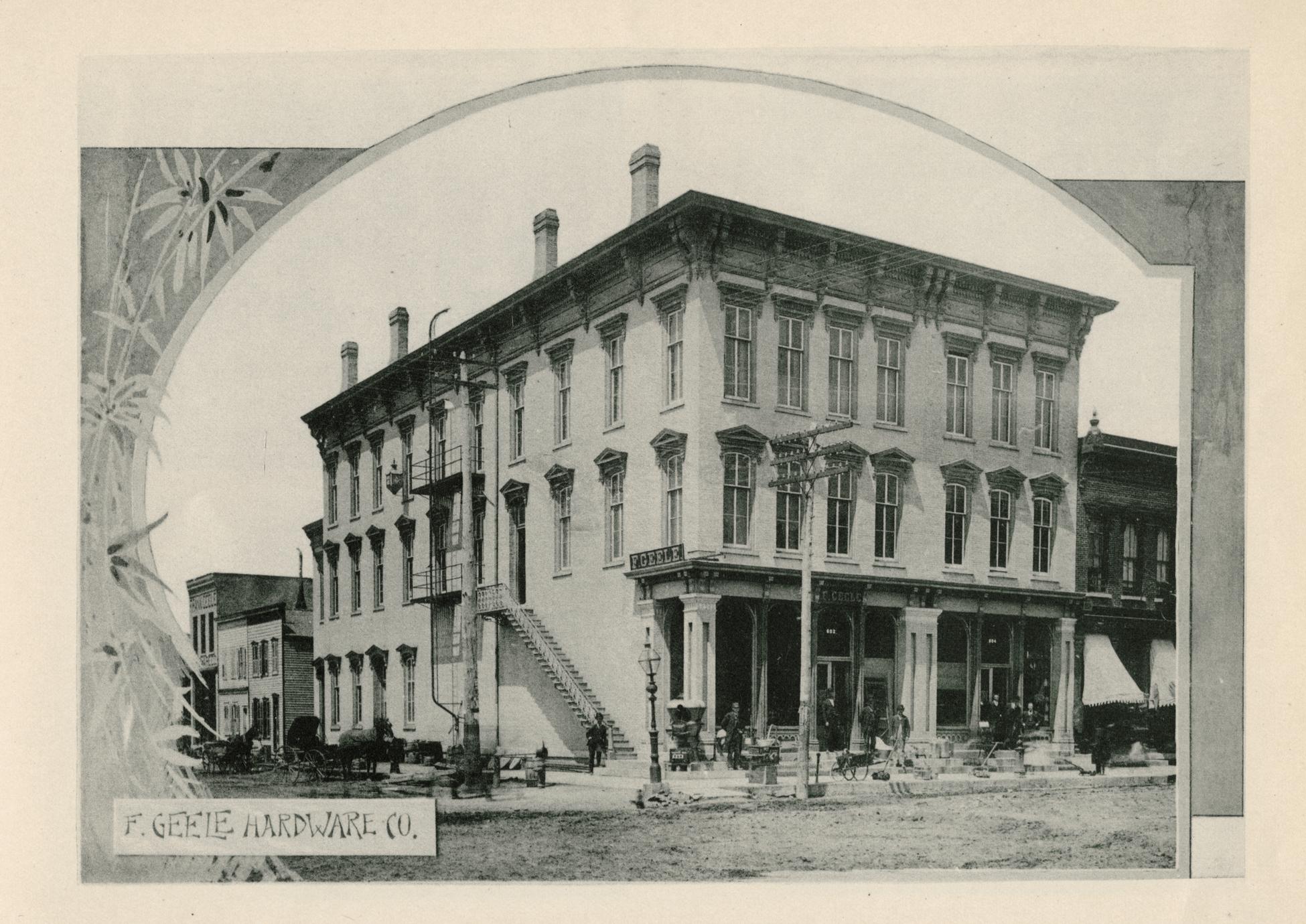 Sheboygan, Wis., illustrated - Full view - UWDC - UW-Madison Libraries