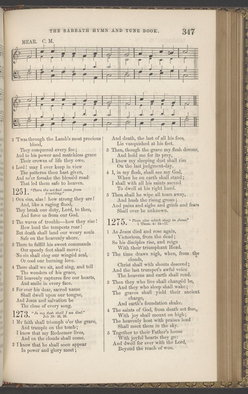 The Sabbath hymn and tune book : for the service of song in the house ...