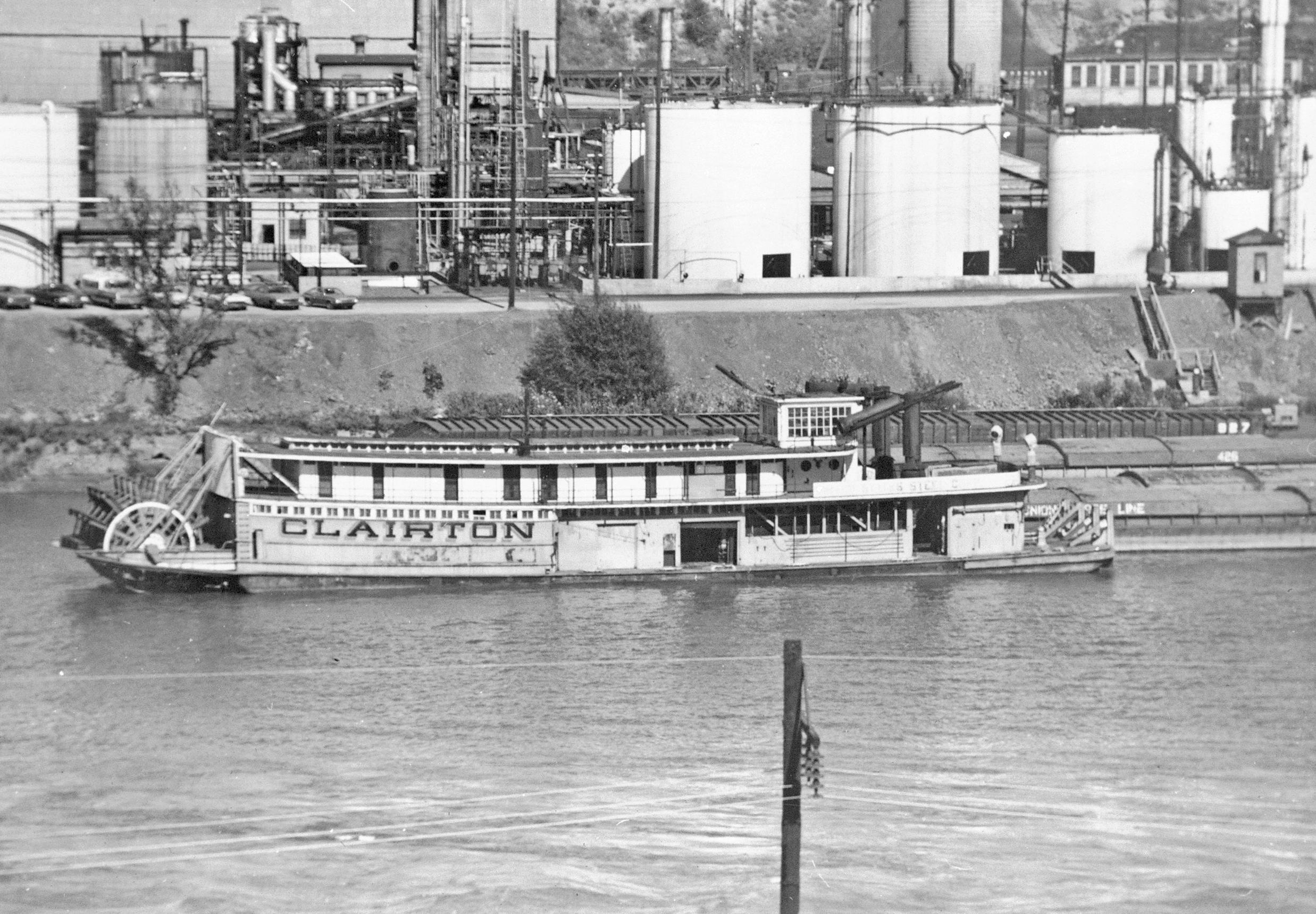 ‎Clairton (Towboat, 1952-1964) - UWDC - UW-Madison Libraries