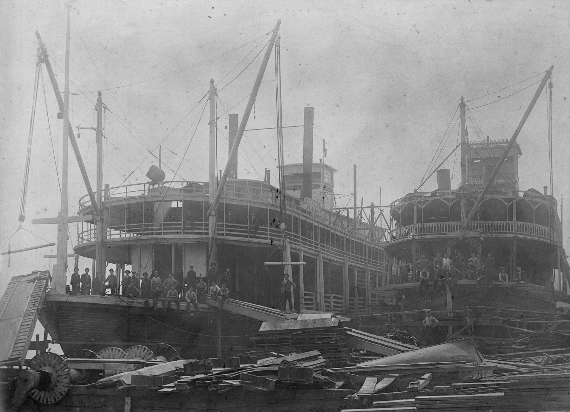 ‎Stacker Lee (Packet, 1902-1916) - UWDC - UW-Madison Libraries