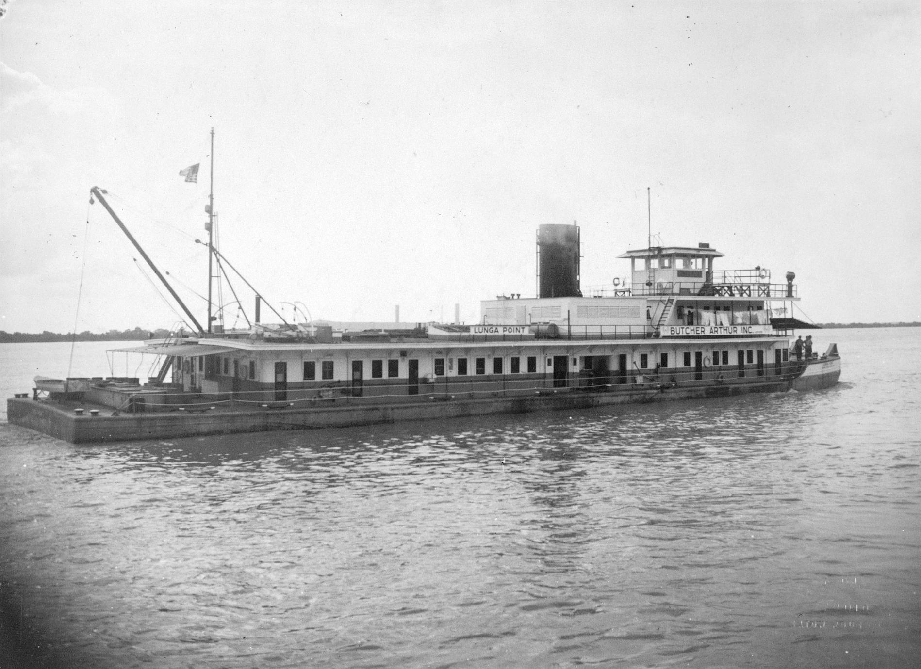 ‎Lunga Point (Towboat, 1944-1966) - UWDC - UW-Madison Libraries
