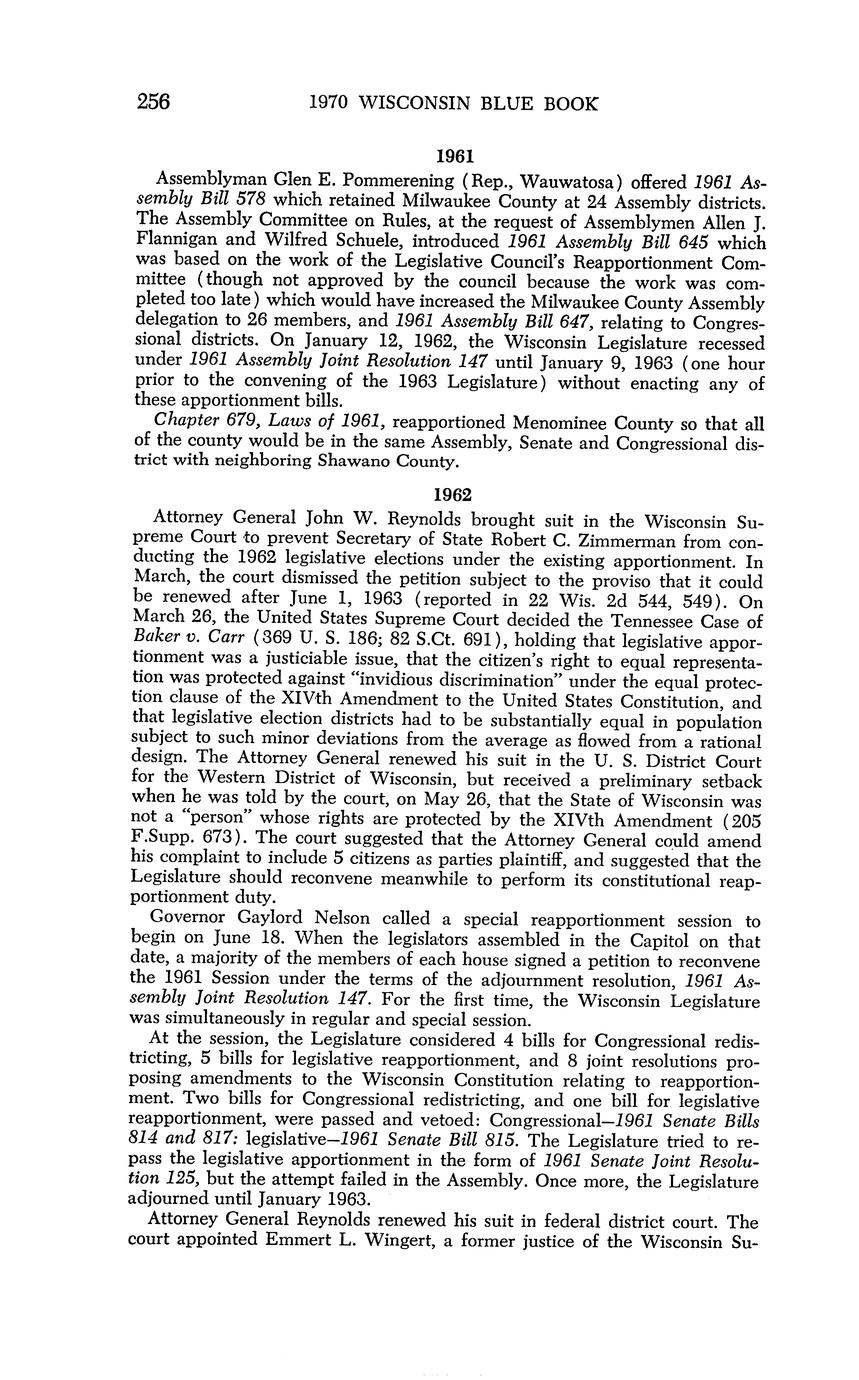 The state of Wisconsin Blue Book 1970 - Full view - UWDC - UW-Madison ...