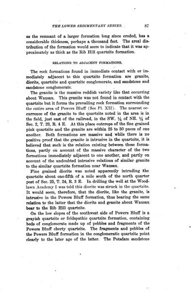 The geology of north central Wisconsin - Full view - UWDC - UW-Madison ...