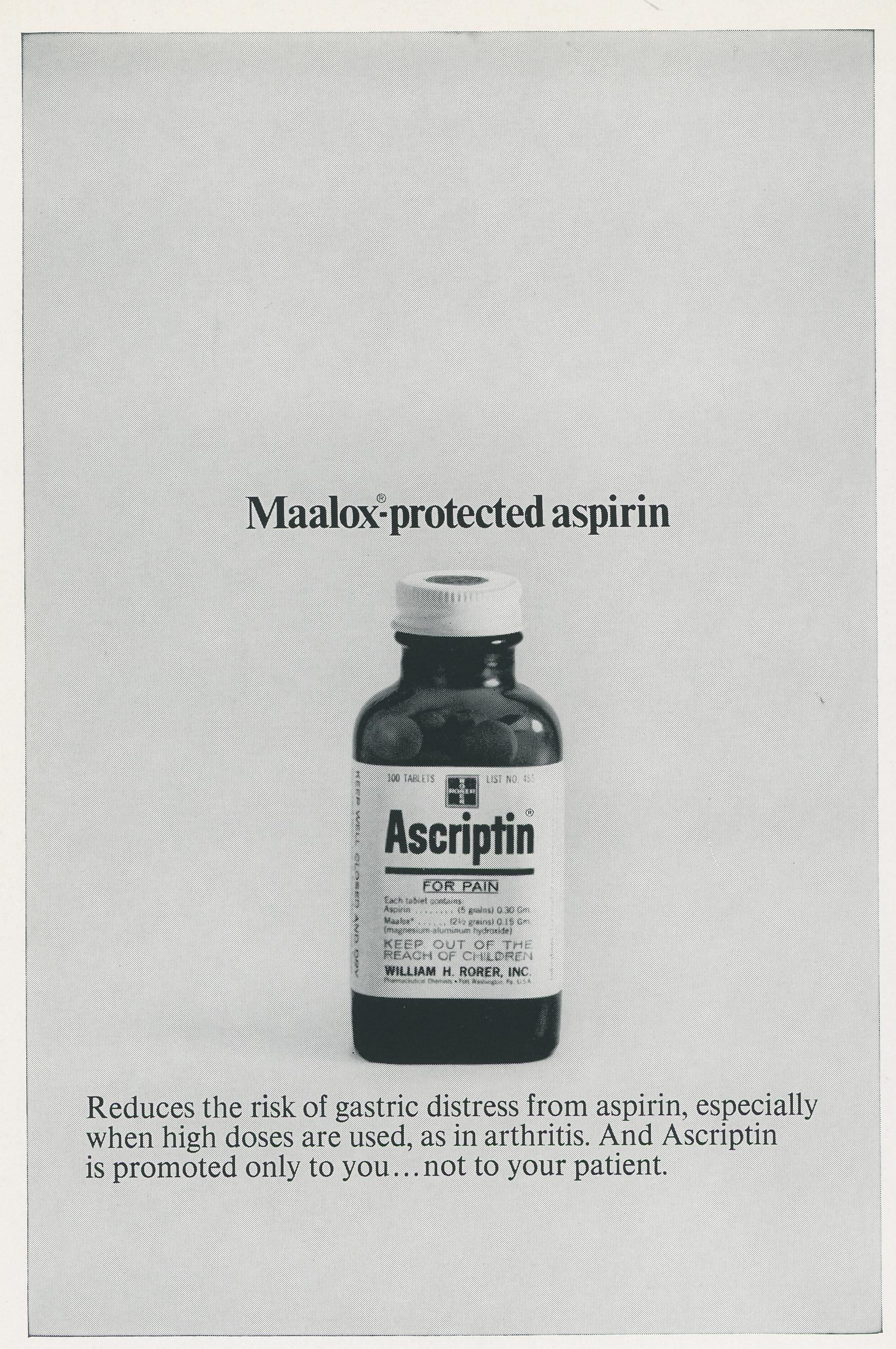 ‎Ascriptin advertisement - UWDC - UW-Madison Libraries