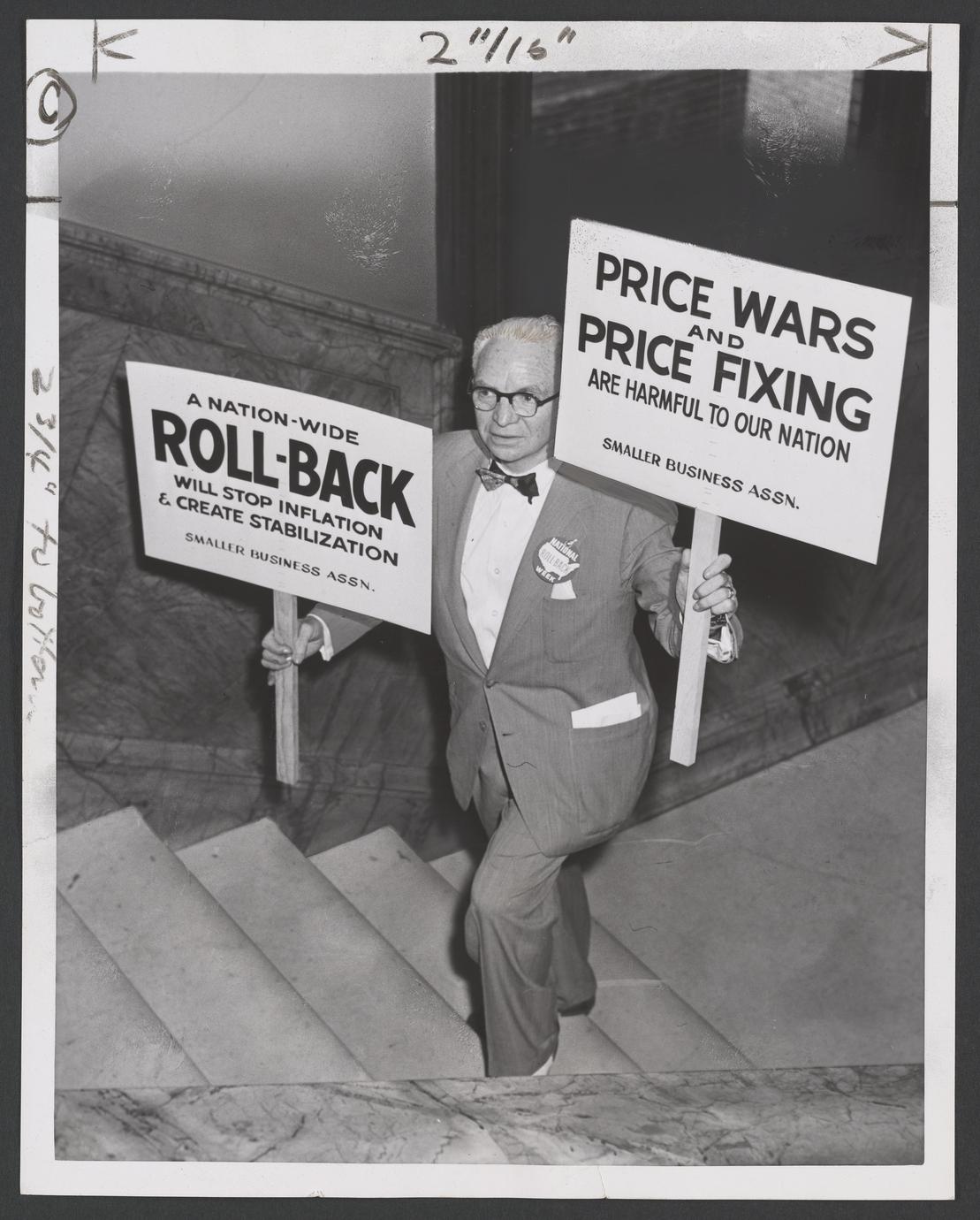 Price wars and price fixing are harmful to our nation" - UWDC - UW ...