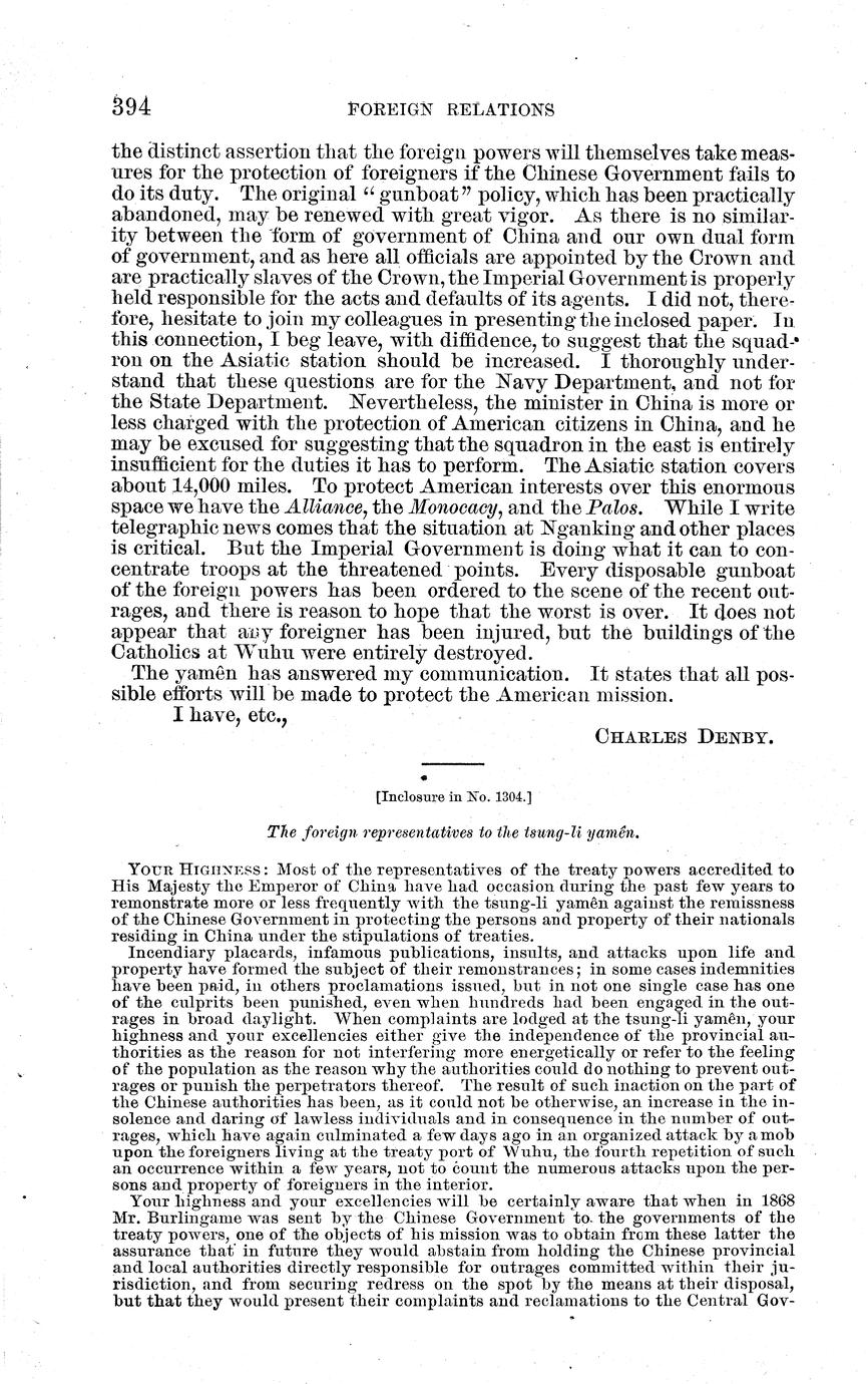 The executive documents of the House of Representatives for the first ...