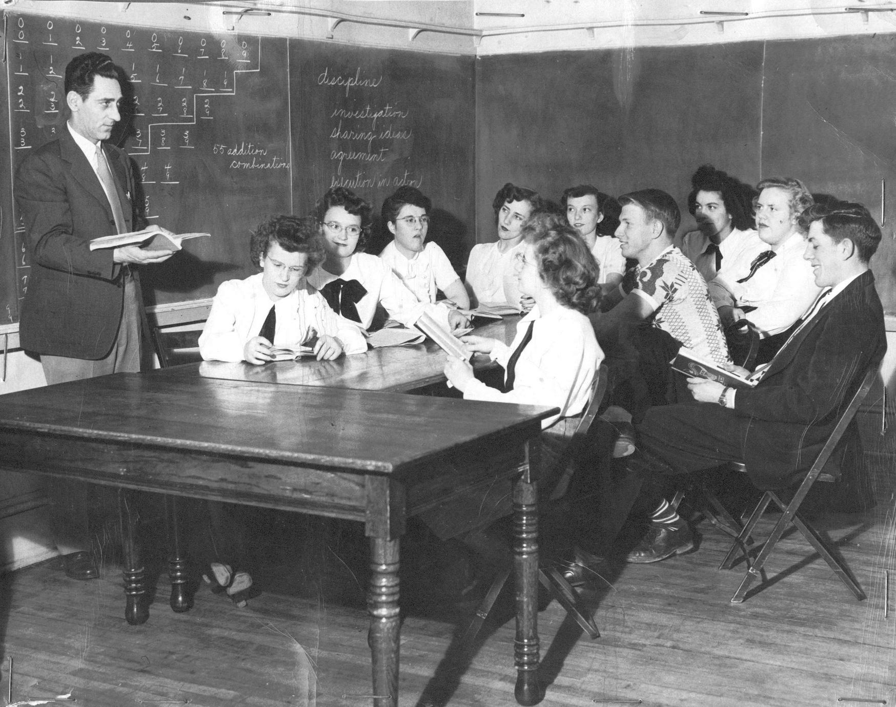 ‎Lincoln County Rural Normal School - UWDC - UW-Madison Libraries