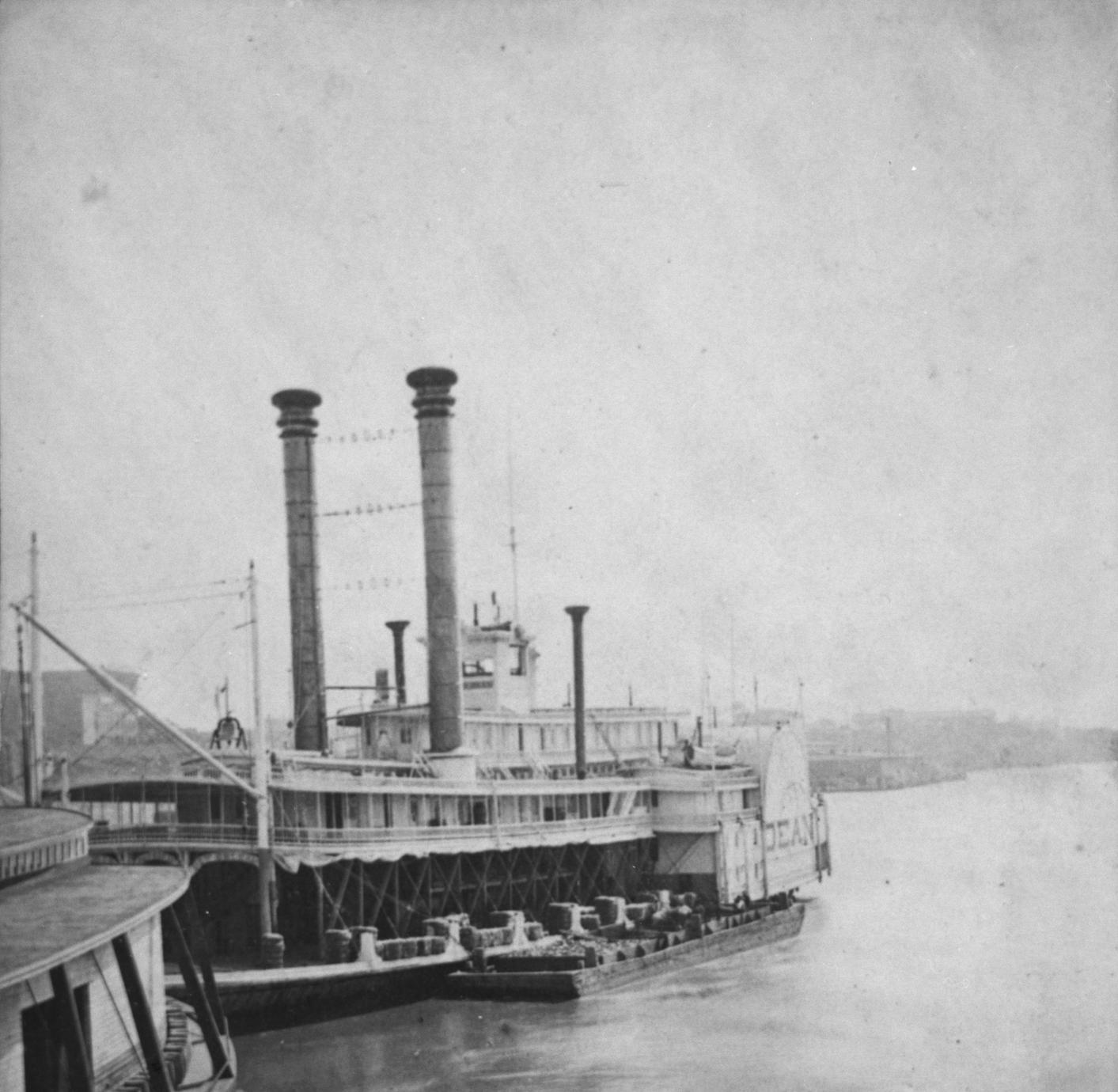 ‎Thompson Dean (Packet, 1872-1882) - UWDC - UW-Madison Libraries